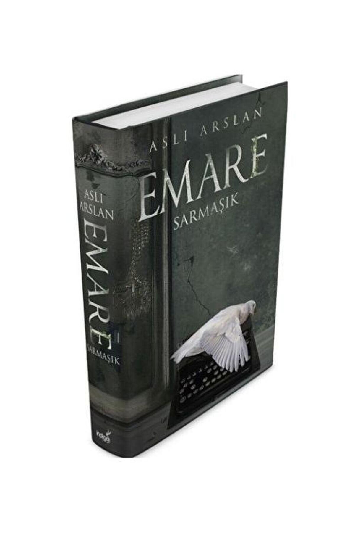 İndigo Kitap Emare - Sarmaşık - Fiyatı, Yorumları