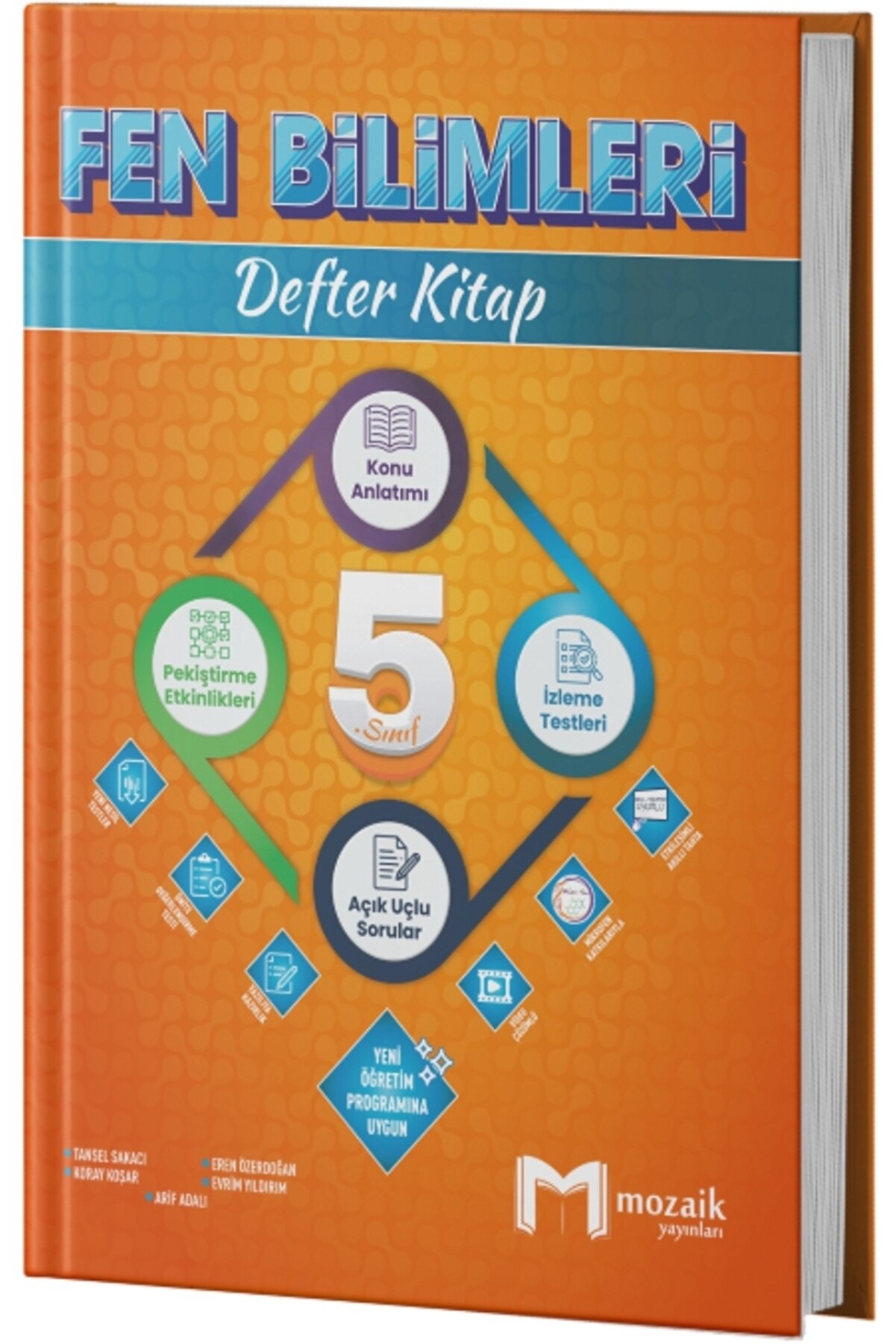 Mozaik Yayınları Mozaik Yayınları Mozaik 5. Sınıf Fen Bilimleri Defter Kitap Yeni Müfredat 2025 ...