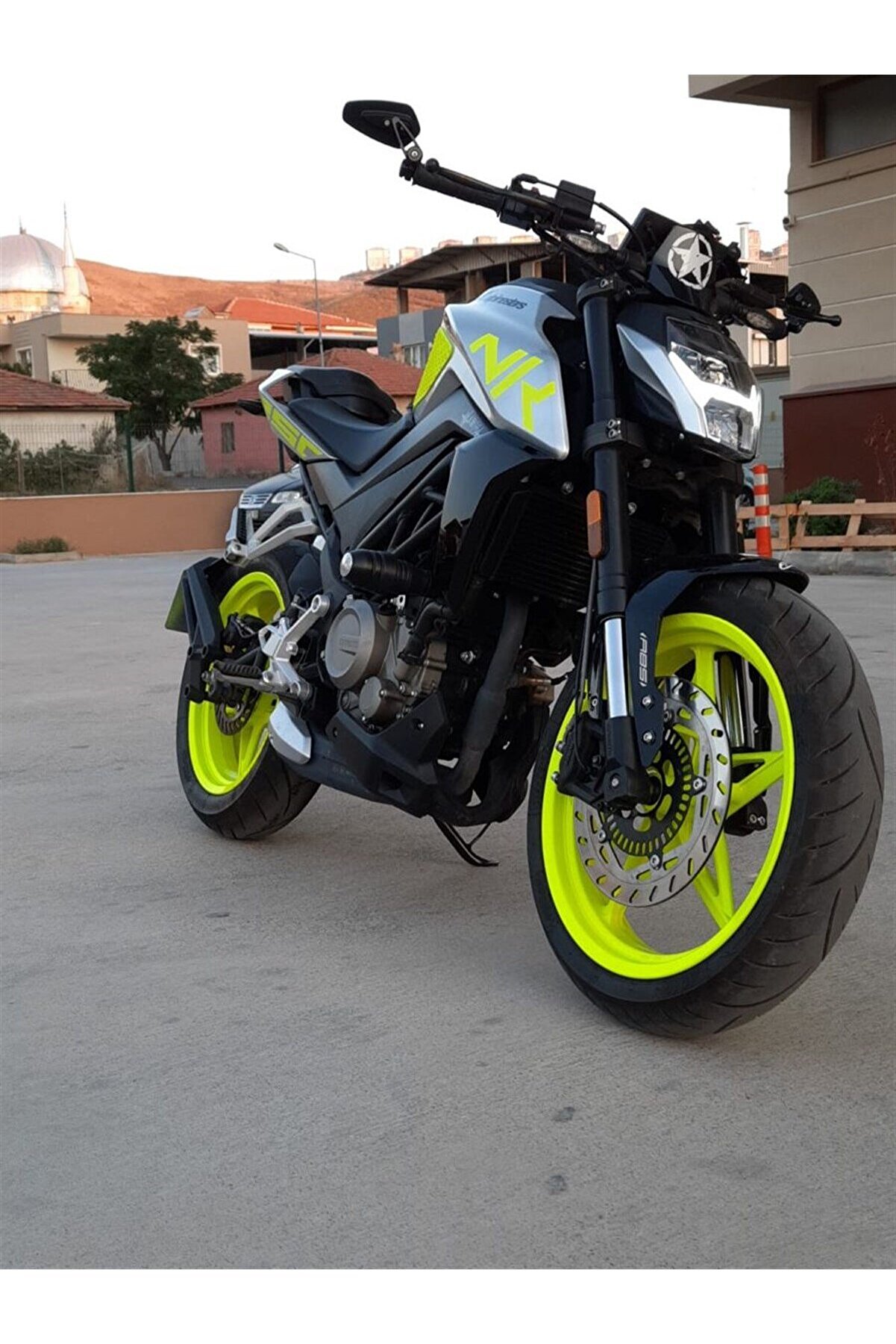 Motiker CF MOTO NK 250 Sticker Etiket ModeliFiyatı, Yorumları - Trendyol