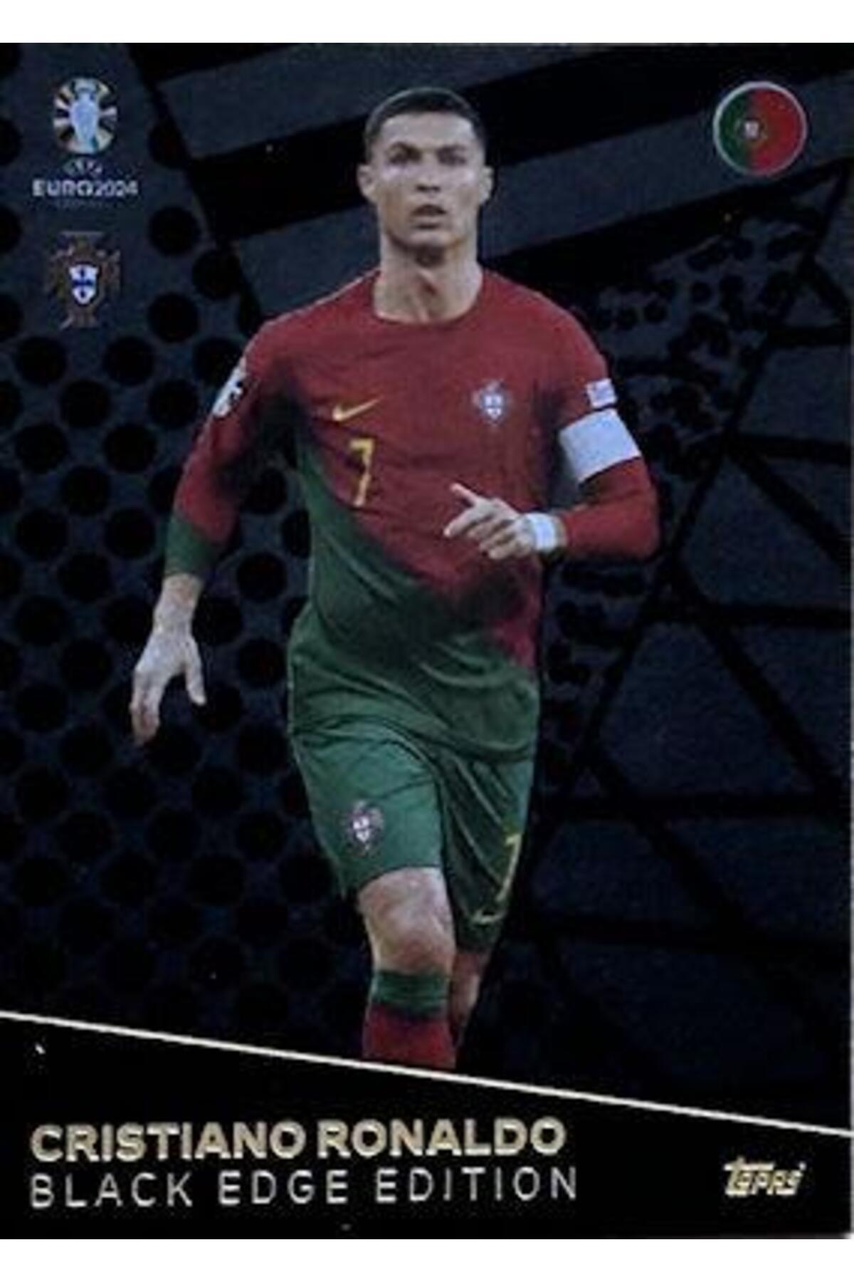 Topps Match Attax Euro 2024 Futbol Kartları Black Edge Edition Cristiano Ronaldo BE7 - Fiyatı ...