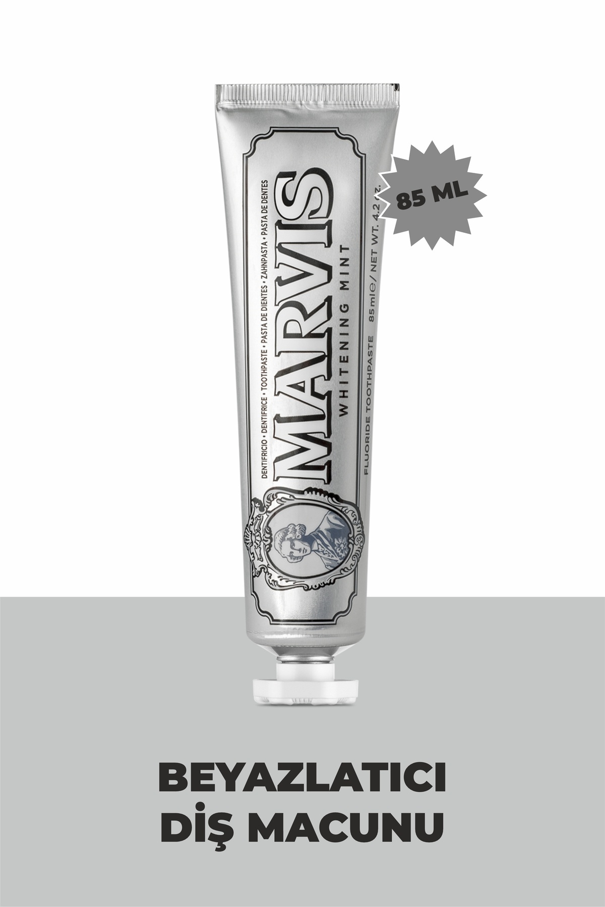Marvis Whitening Mint Xylitol Diş Macunu 85ml - Fiyatı, Yorumları