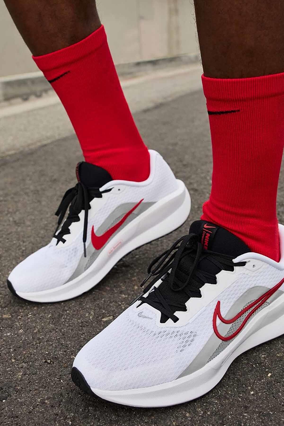 Nike Downshifter 13 Erkek Sneaker Ayakkabı Fd6454-104-beyaz/krmz Fiyatı ...
