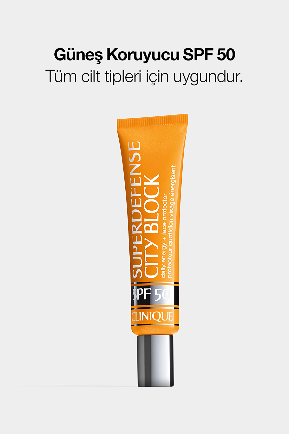 Clinique Superdefense™ City Block SPF 50 Günlük Güneş Koruyucu Krem ...