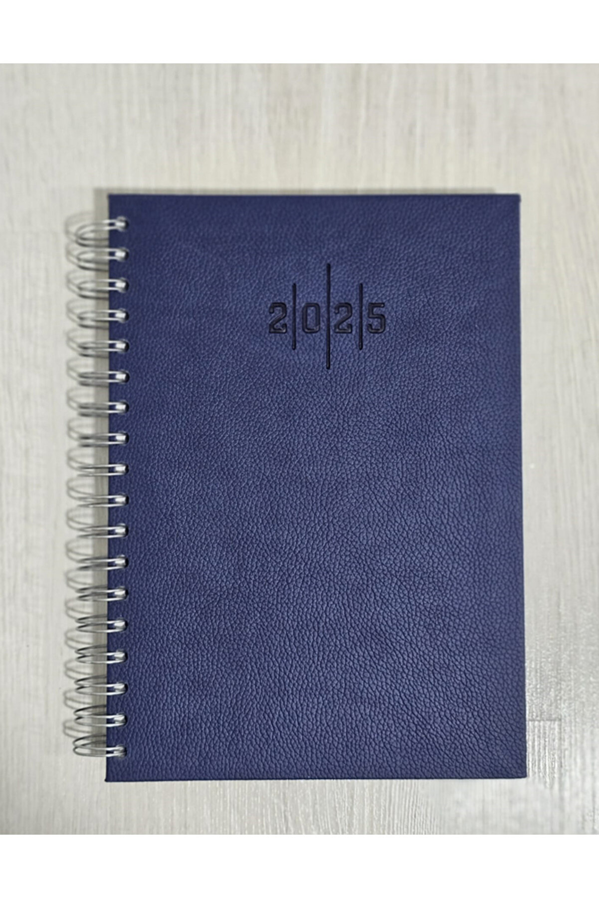 lizy collection Liz Ajanda Spiralli Thermo Deri 17x24 Çizgili 2025 ...