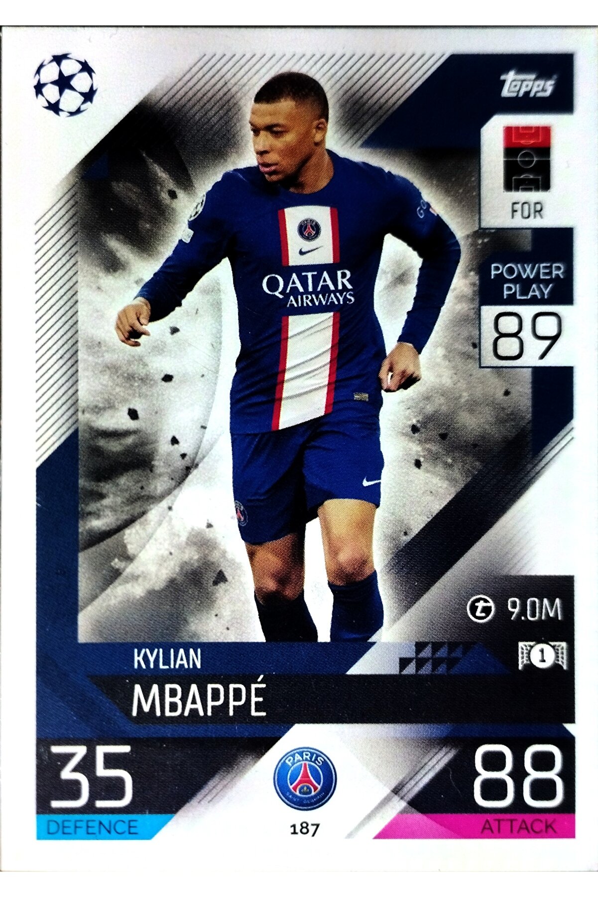 Topps KYLİAN MBAPPE CARD - Fiyatı, Yorumları