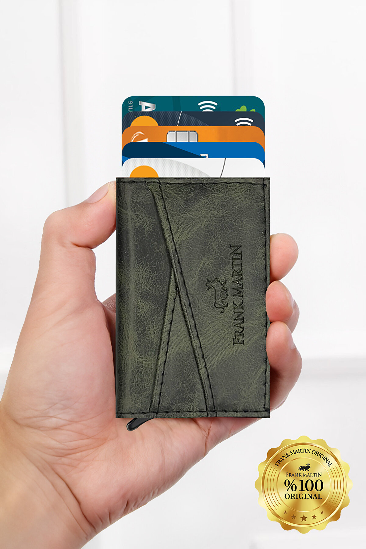 Frank Martin Kutulu Ince Unisex Otomatik Mekanizmalı Deri Çok Gözlü ...