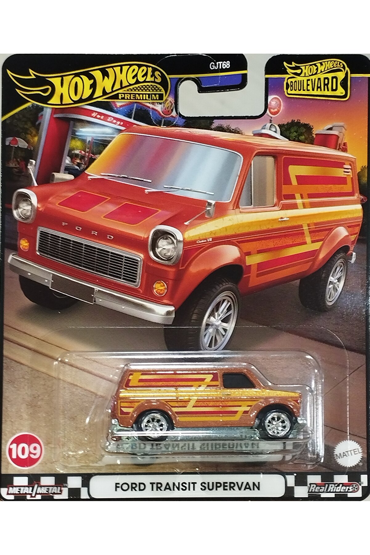 HOT WHEELS FORD TRANSIT SUPERVANFiyatı, Yorumları - Trendyol