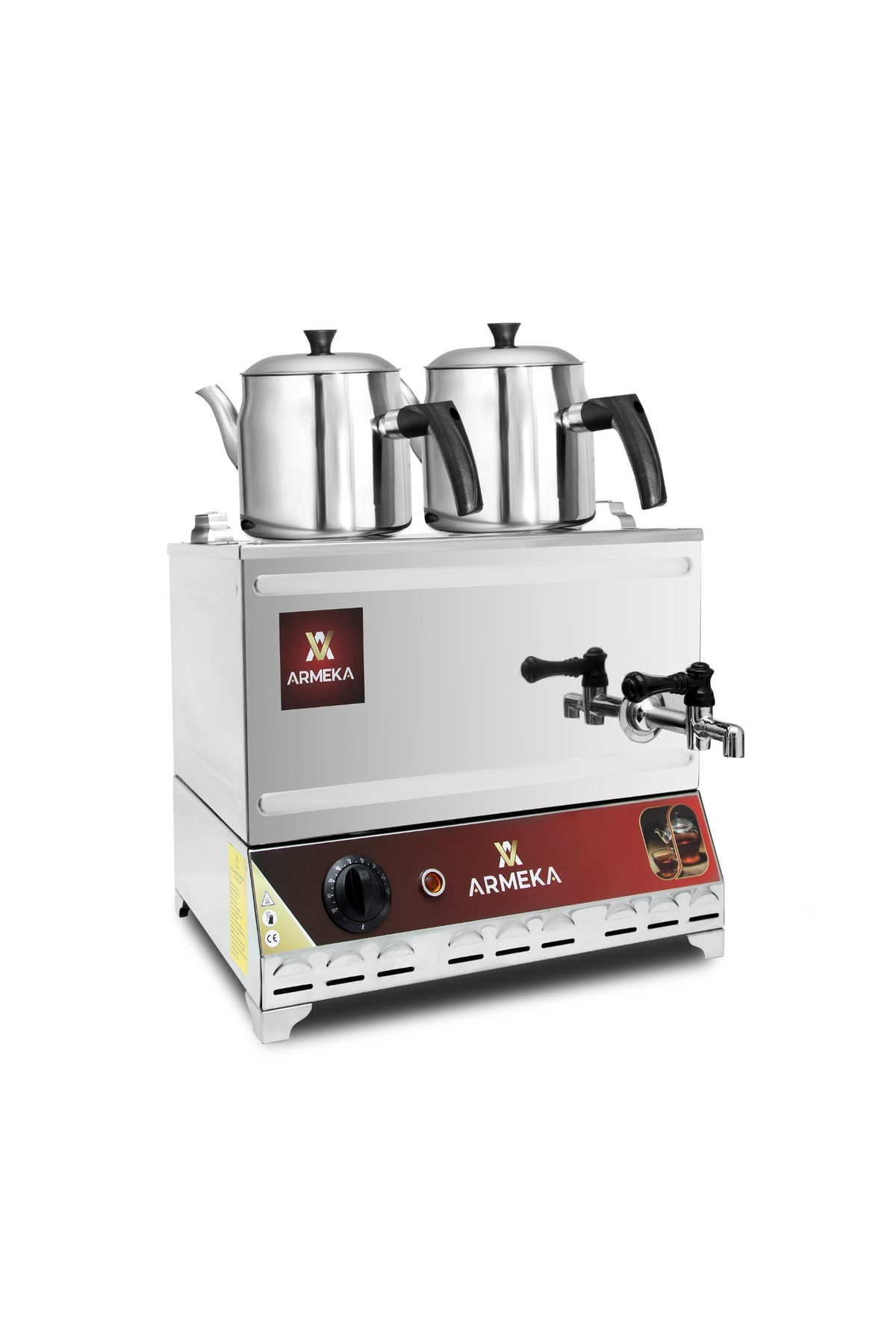 Armeka 15 Litre Çay Kazanı Elektrikli Pleytsiz Çay Kazanı Çay Ocağı ...