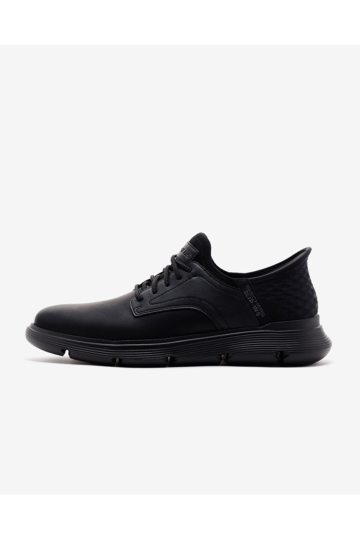 Skechers Slip-ins:garza - Gervin Erkek Siyah Günlük Ayakkabı 205046 Bbk ...