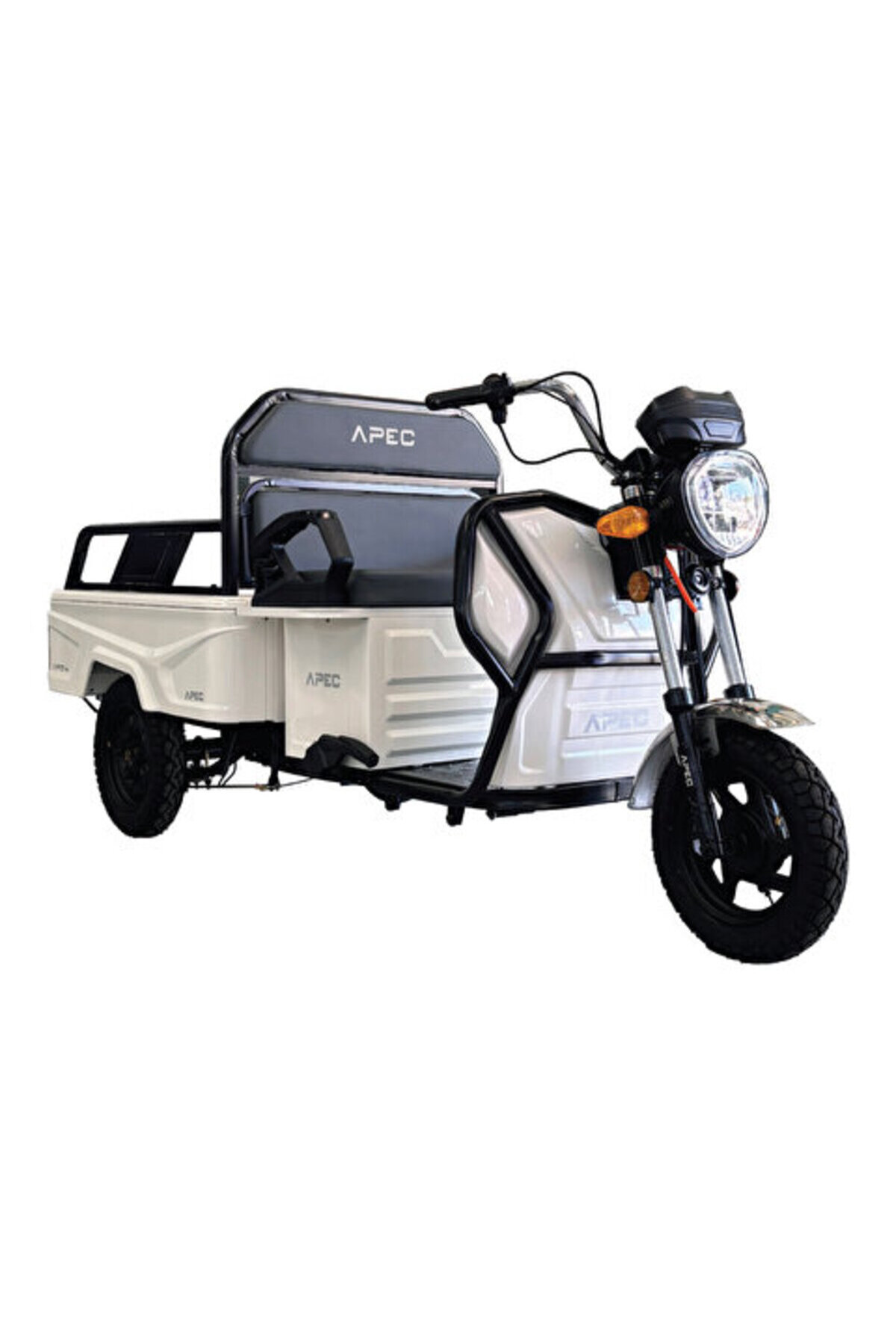 APEC Volta Apt4 3 Tekerli Elektrikli Motosiklet - Beyaz Volta - Fiyatı ...