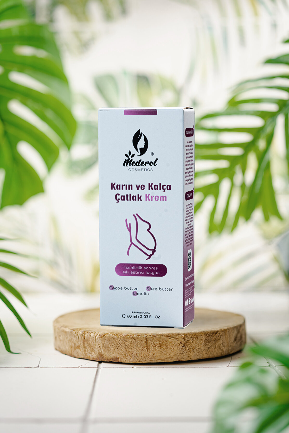mederol kozmetik karın ve kalça çatlak kremi cildinizi besleyin ve ...