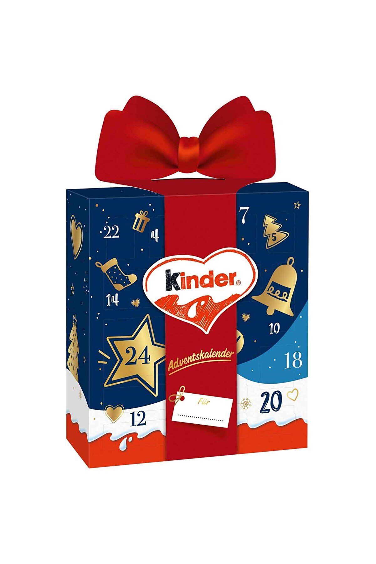 Kinder Mix Adventskalender 24 Stück 214g Fiyatı, Yorumları - Trendyol