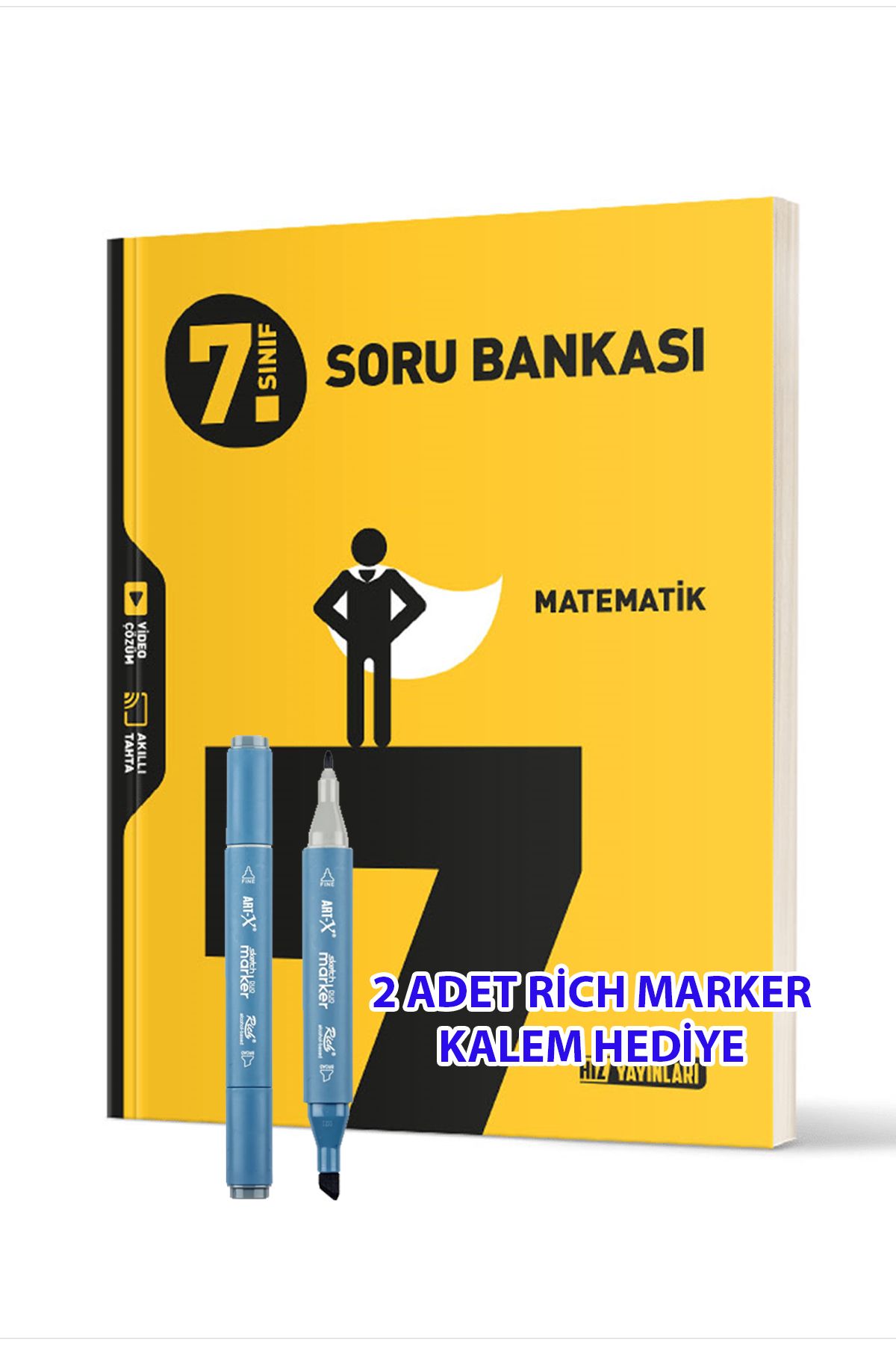 Hız Yayınları HIZ YAYINLARI 7. SINIF MATEMATİK SORU BANKASI Fiyatı ...