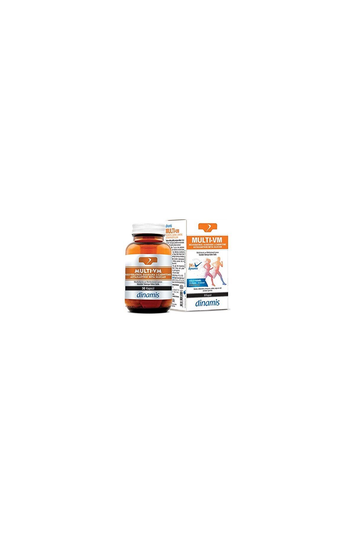 DİNAMİS Dinamis Multi Vm - Multivitamin Ve Multimineral 30 Tablet - Fiyatı, Yorumları