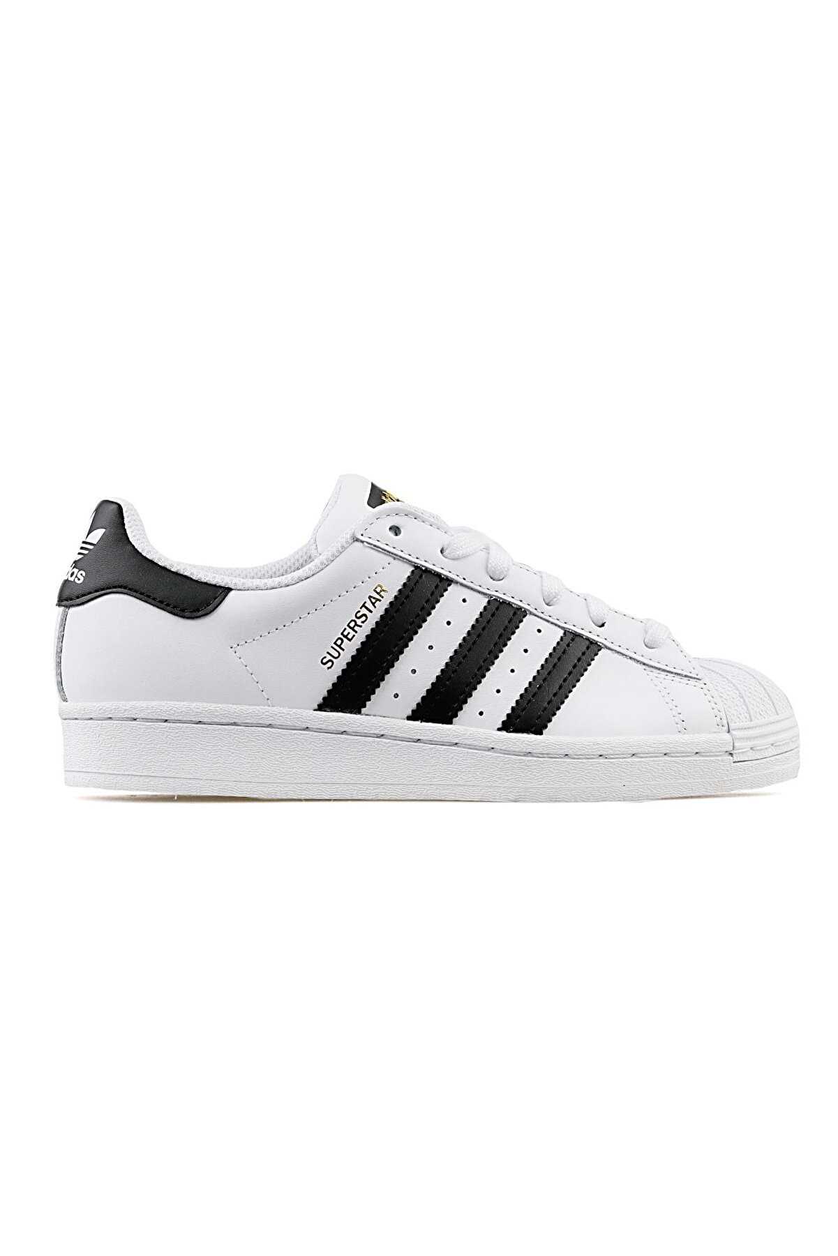 adidas Süperstar J Foundation Fu7712 Sneaker Unisex Spor Ayakkabı Beyaz-siyah Fiyatı, Yorumları ...