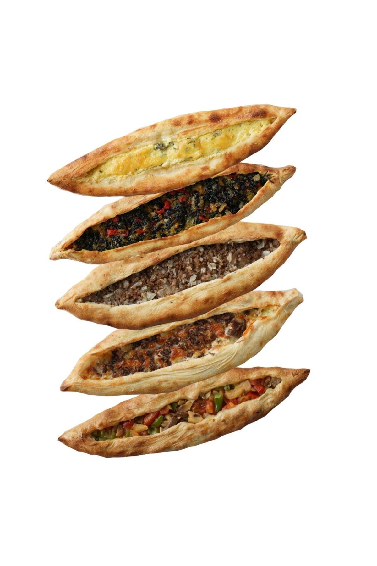 niyazi kesim Pidost Pide (5 Adet) Kıymalı,peynirli,ıspanaklı,sebzeli ...