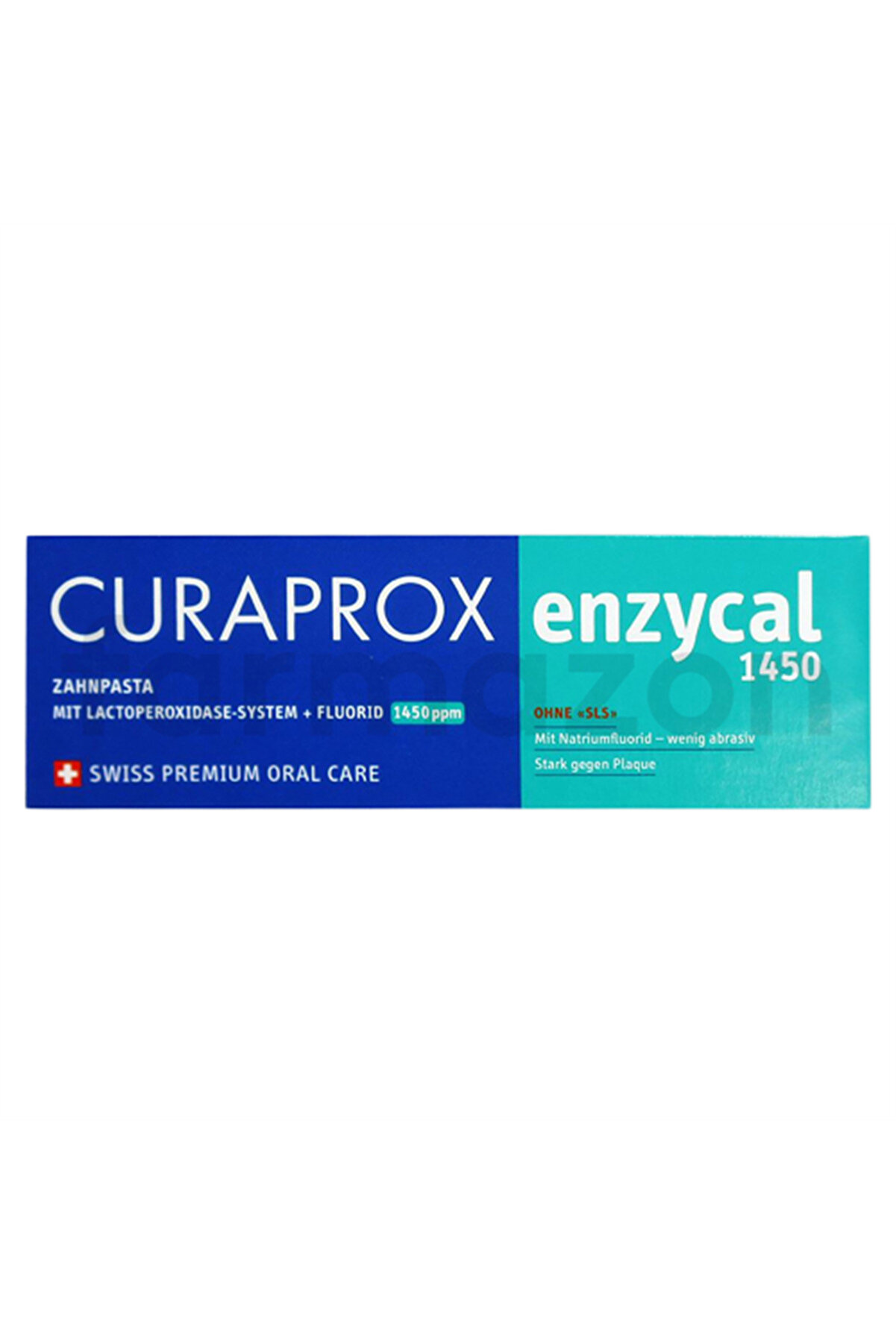 Curaprox Enzycal Diş Macunu 1450 Ppm 75ml - Fiyatı, Yorumları