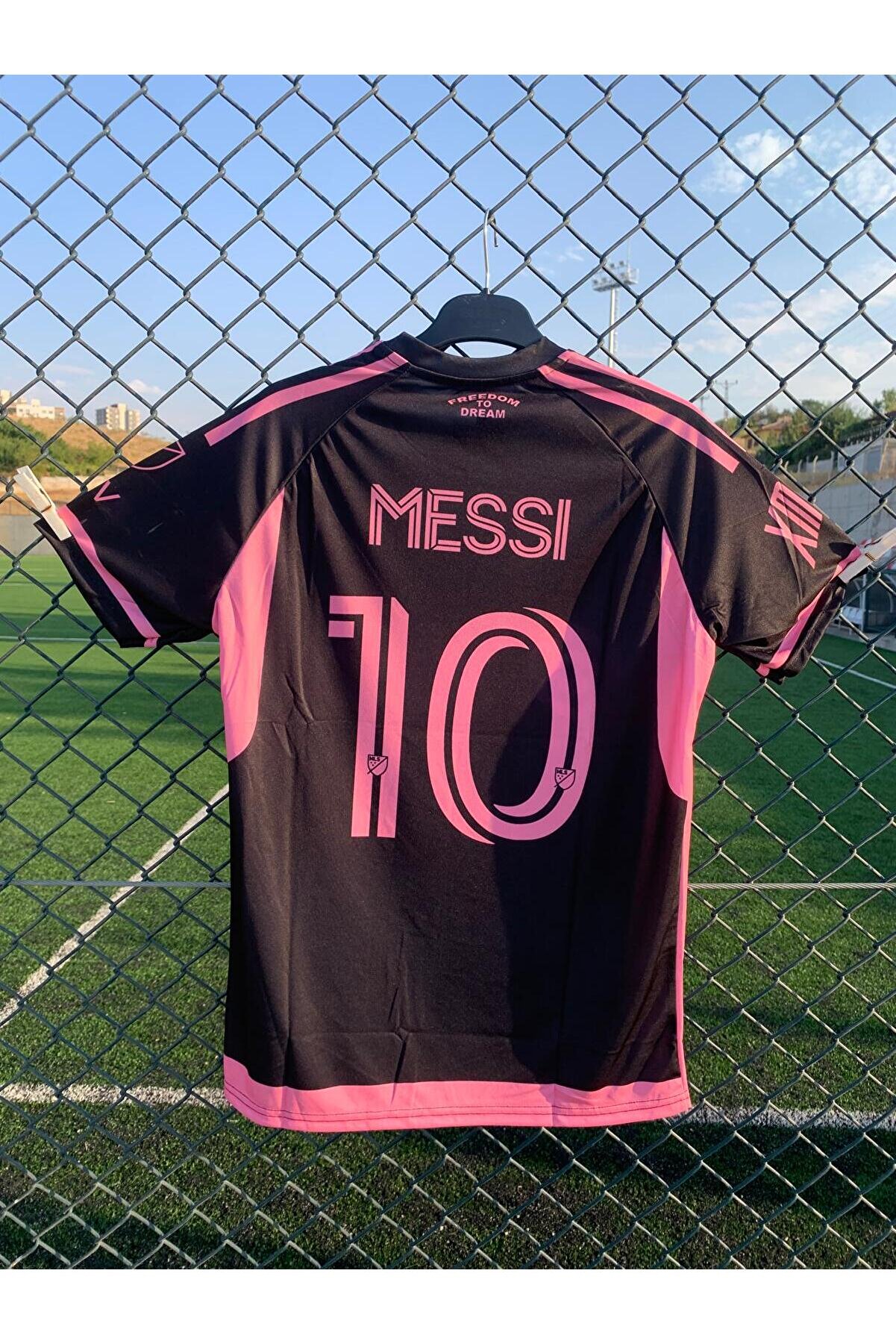 BARBITOS İnter Miami Lionel Messi Siyah 2023/24 Sezon Yetişkin Forması ...