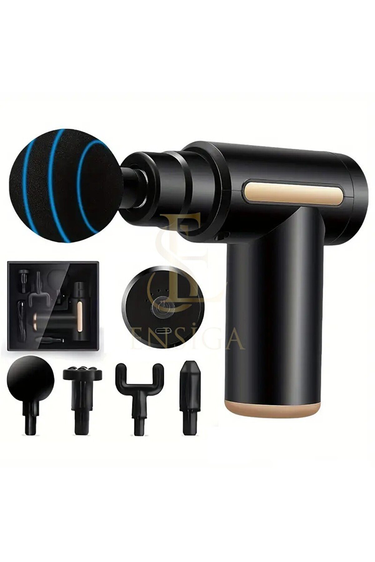 Mega Plus Yeni Nesil Şarjlı Masaj Tabancası Sporcu Masaj Aleti En Siga 4 Başlıklı Fiyatı ...