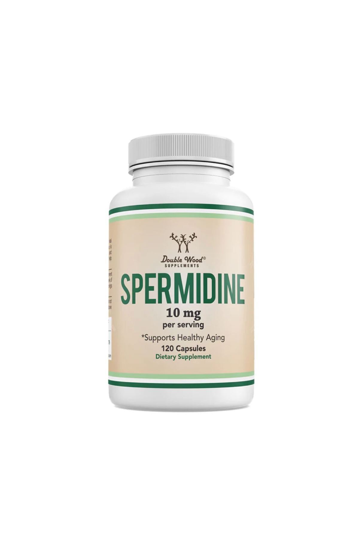 DOUBLE WOOD Spermidine 10 Mg 120 Kapsül - Fiyatı, Yorumları