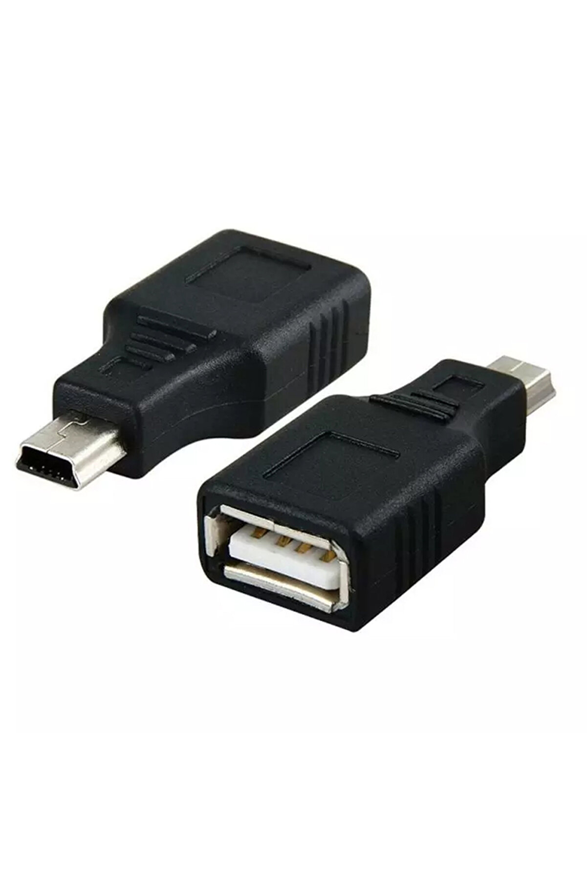 Derwell 5 Pin Mini Usb Erkek Usb Dişi Aparat Oto Teyp Flash Bellek Mini ...