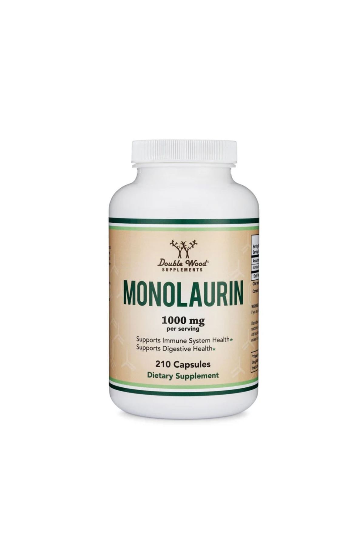 DOUBLE WOOD Monolaurin 1000 Mg 210 Kapsül Fiyatı, Yorumları - Trendyol