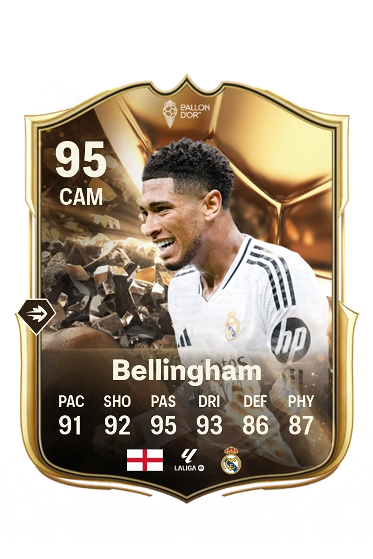 BERKANTTP Bellingham Ballon d'or FC 25 Fut Card Fiyatı, Yorumları ...