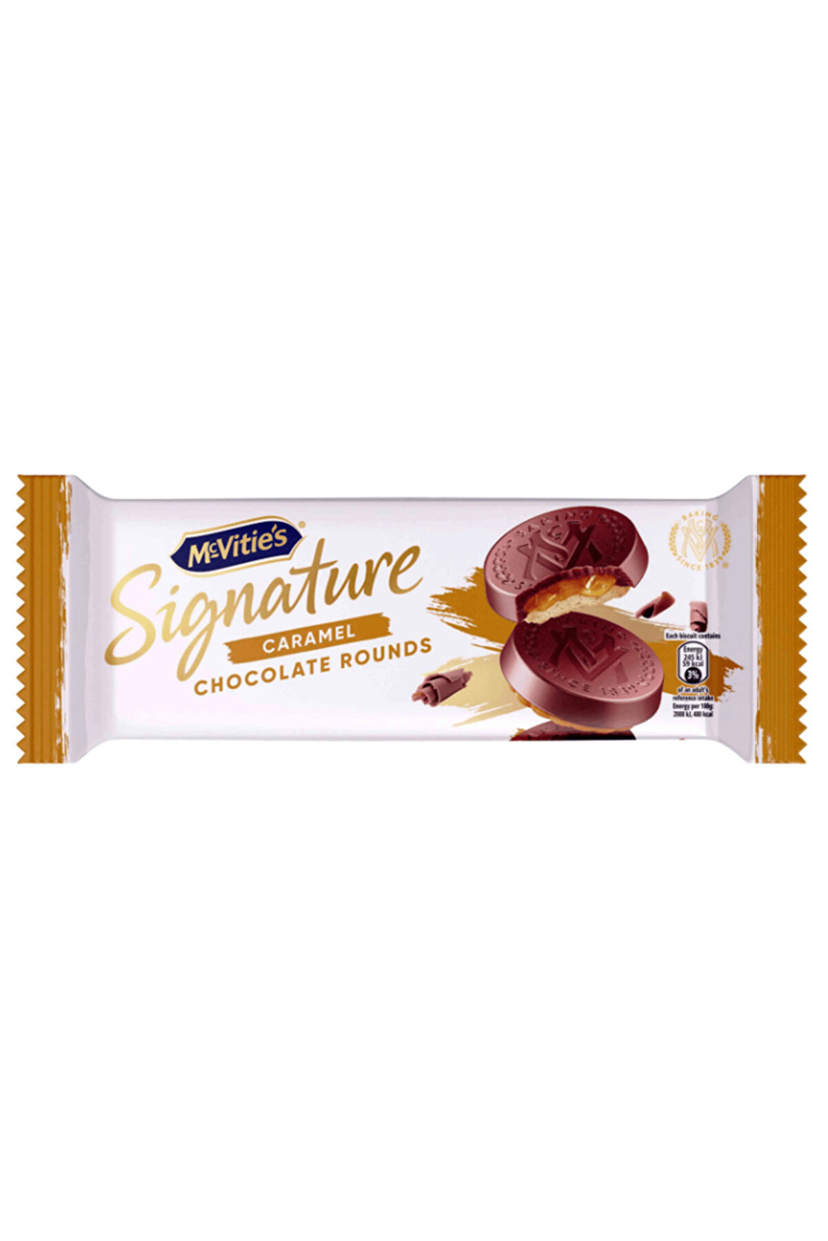 McVities Signature Caramel Chocolate Rounds 109g - Fiyatı, Yorumları