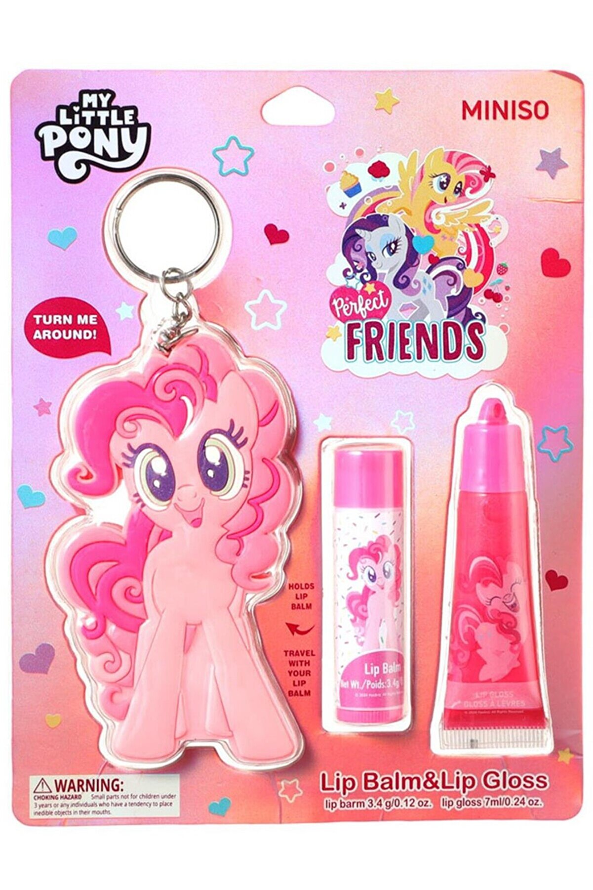 Miniso My Little Pony Lisanslı Anahtarlıklı Dudak Bakım Seti - Fiyatı ...