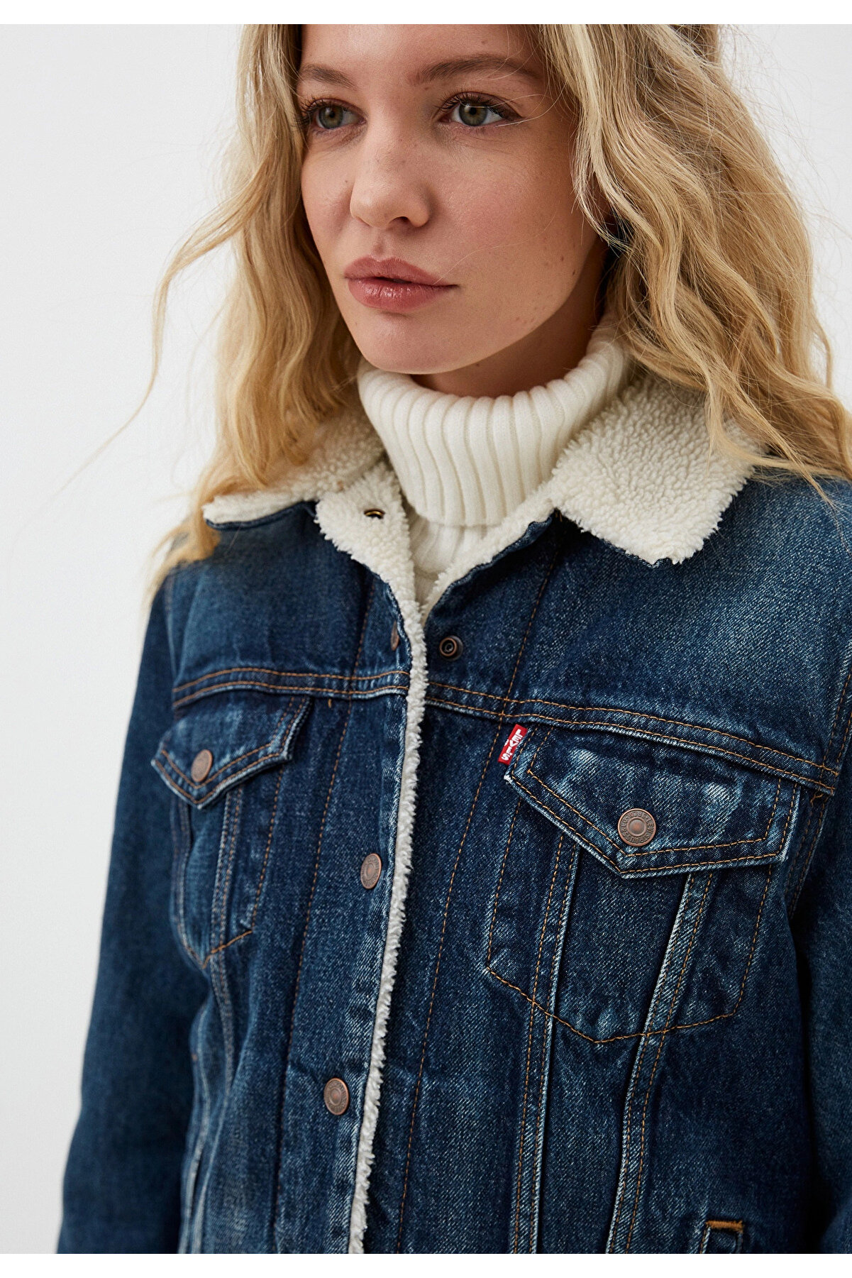 Levi's ® Orijinal Sherpa Trucker Ceket 36136-0063 - Fiyatı, Yorumları