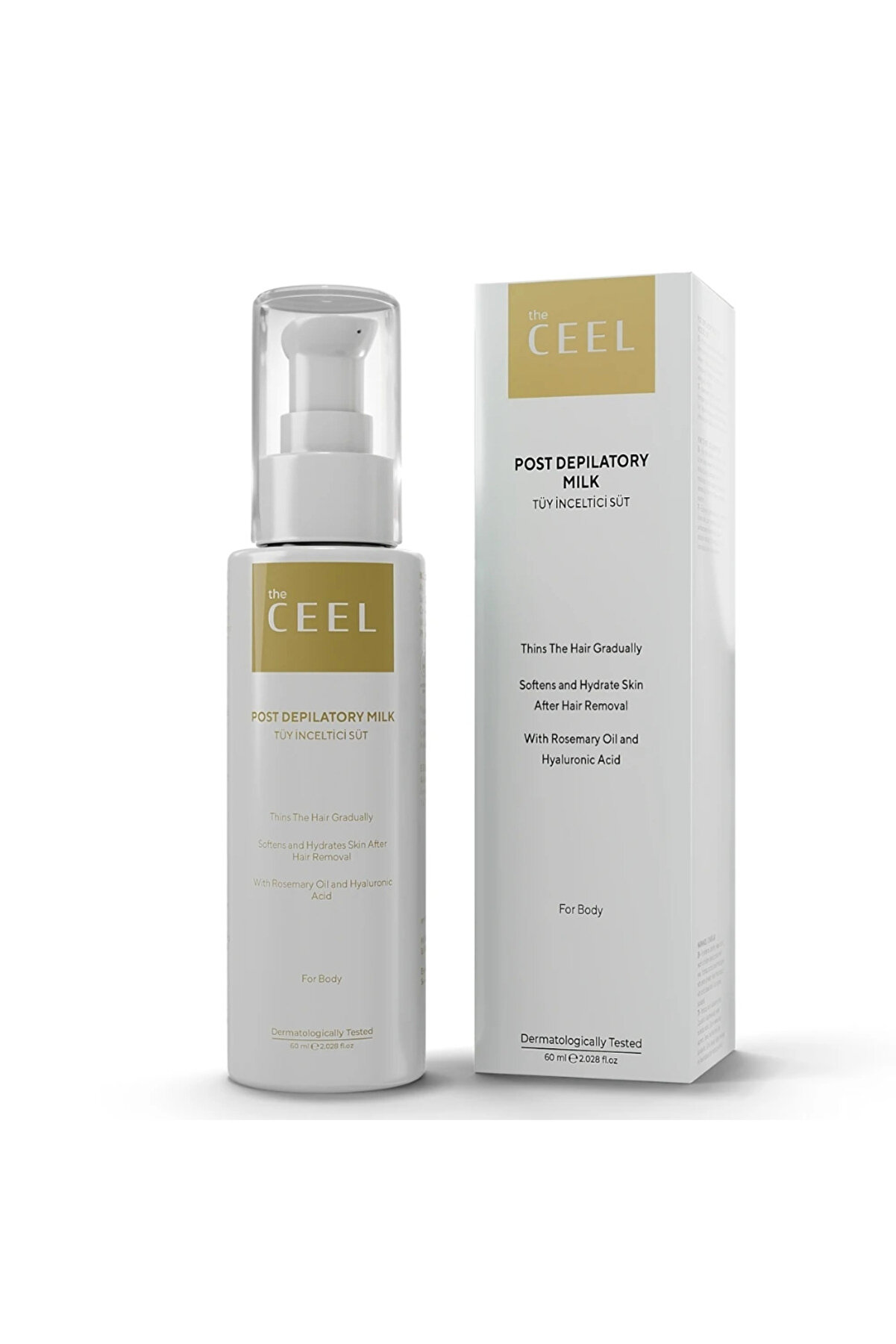 The Ceel Tüy Azaltıcı Ve Nemlendirici Süt 60 ml - Fiyatı, Yorumları