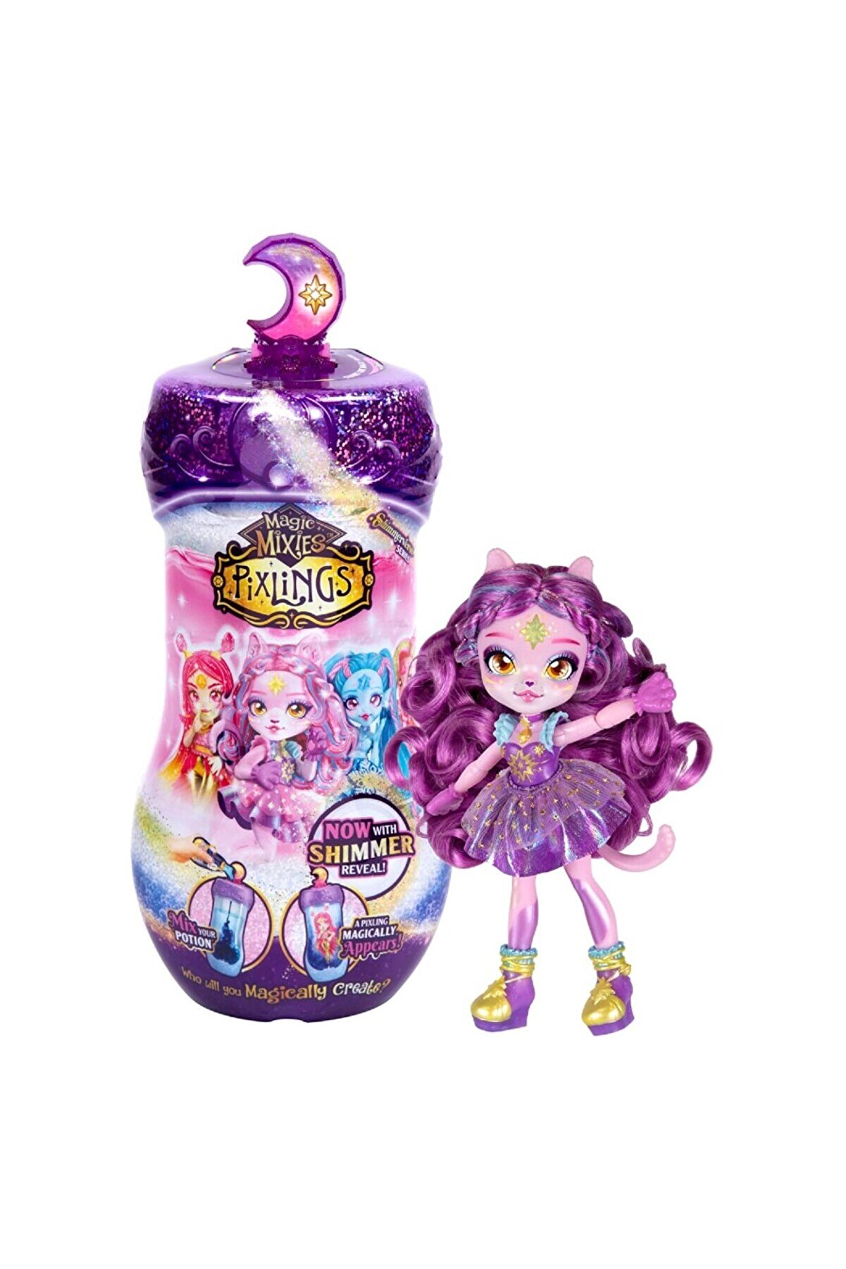 Magic Mixies Magic Pixling Tekli Paket S2 Catlyn The Cat Pixling Fiyatı ...