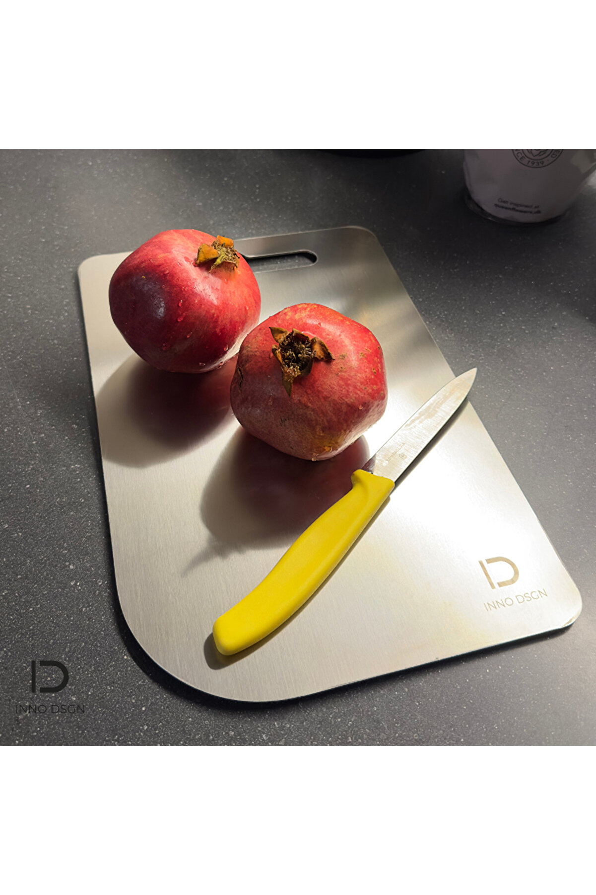 inno design Paslanmaz Çelik Kesme Tahtası Antibakteriyel - Fiyatı ...