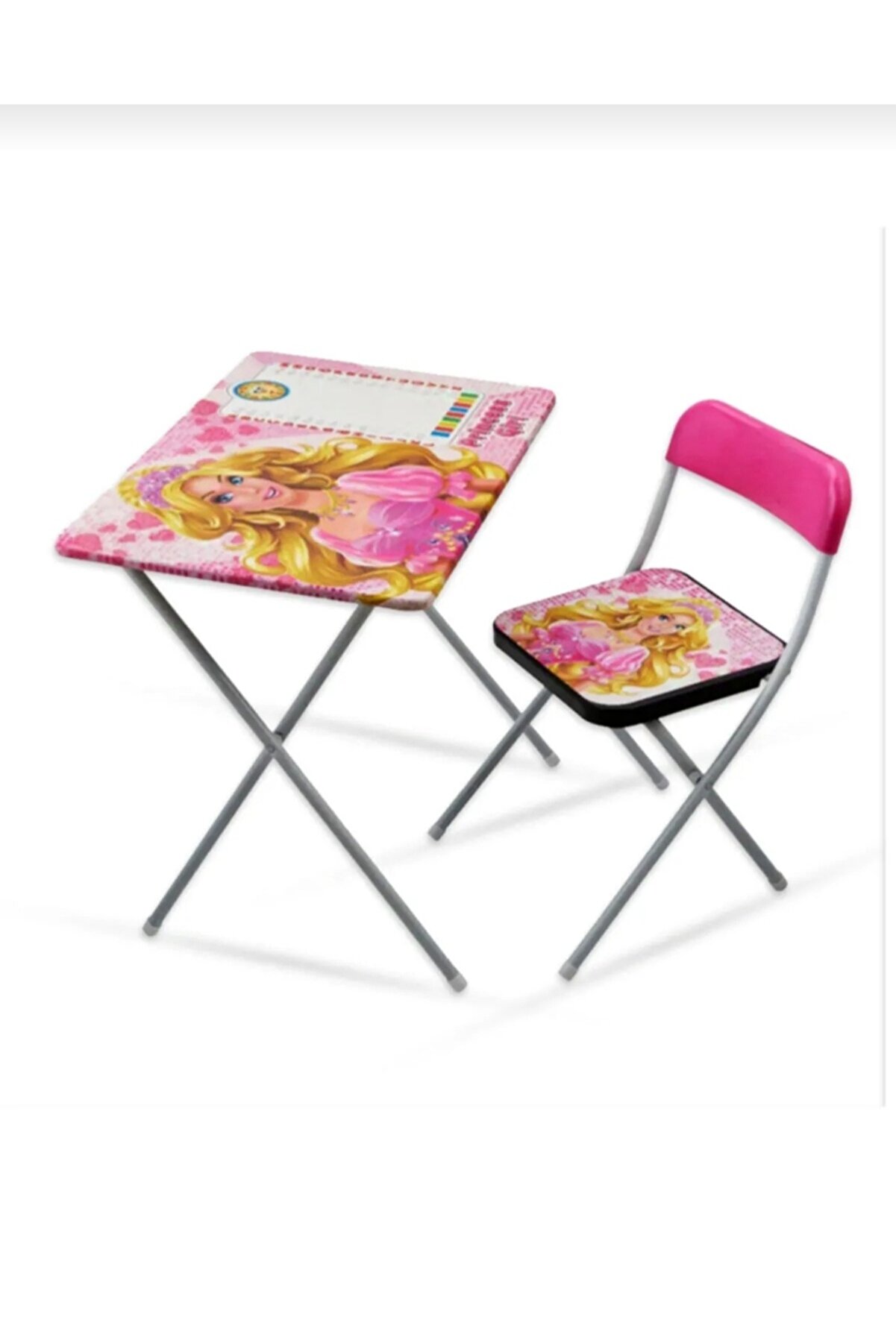 PERİ TOYS KATLANABİLİR PRENSES DERS ÇALIŞMA MASASI ÇİZİM TABLETİ ...