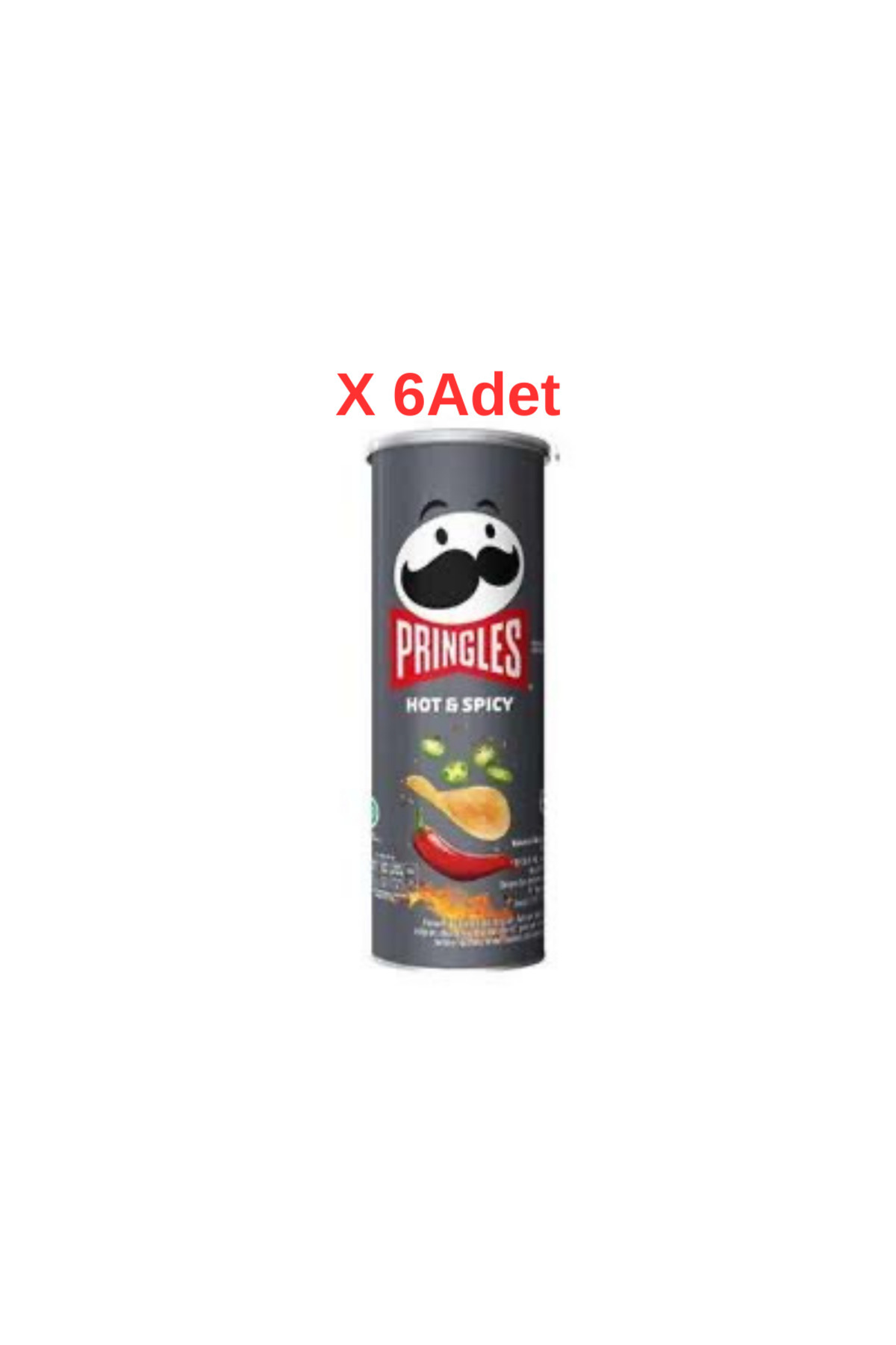 Pringles Prıngles Hot & Spıcy 6Adet - Fiyatı, Yorumları