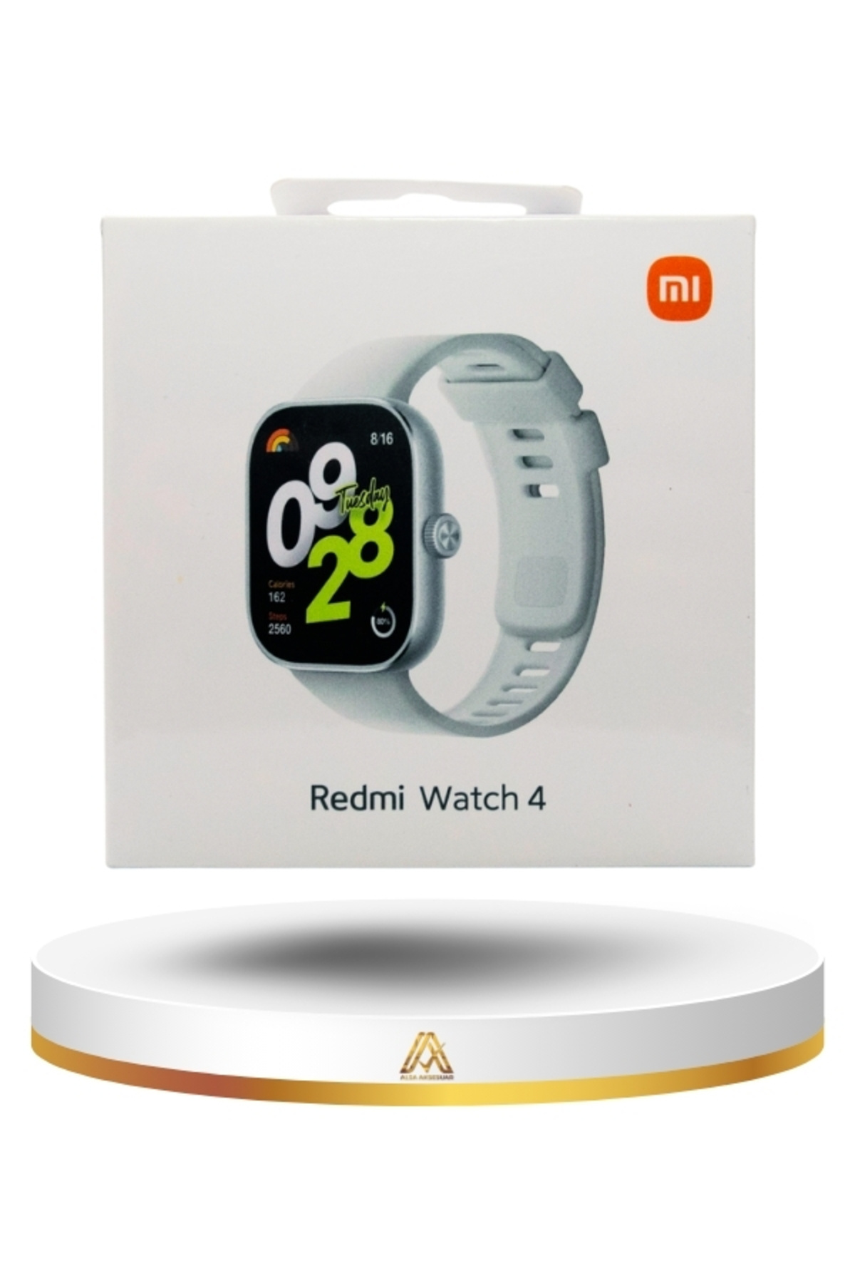 Xiaomi Redmi Akıllı Saat (WATCH) 4 /24 Ay Resmi Garantili/ Seri Numara ...