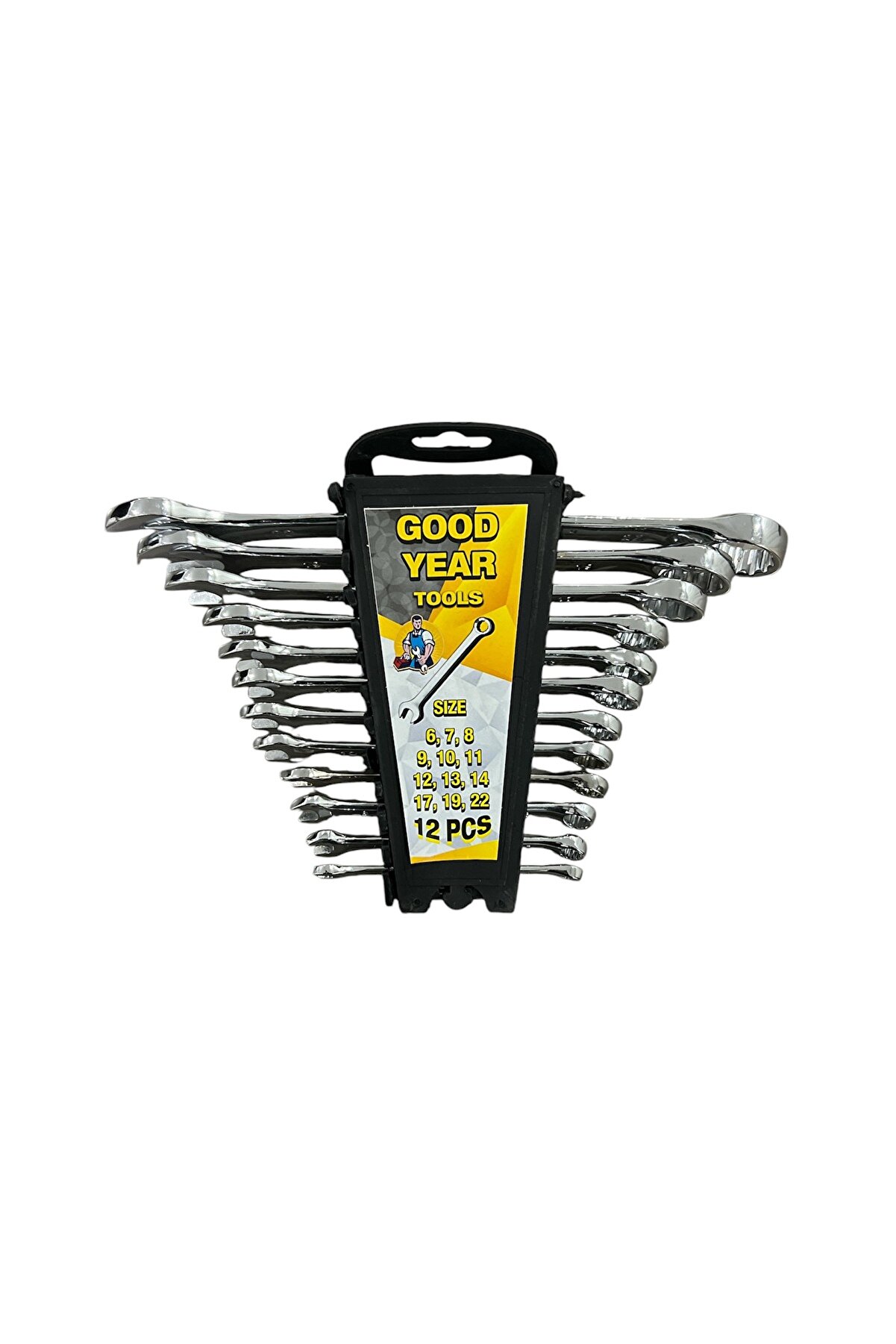 Pukka 12 Parça Kombine Anahtar Takımı 12 Li Düz-yıldız 6x22 Mm - Fiyatı ...