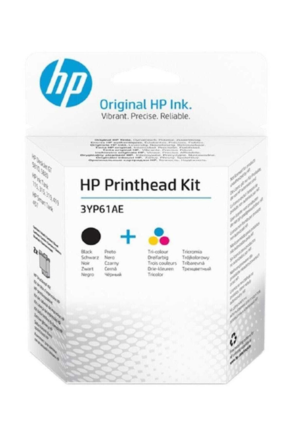 HP Tri-color/black Gt Printhead Kit 3yp61ae - Fiyatı, Yorumları