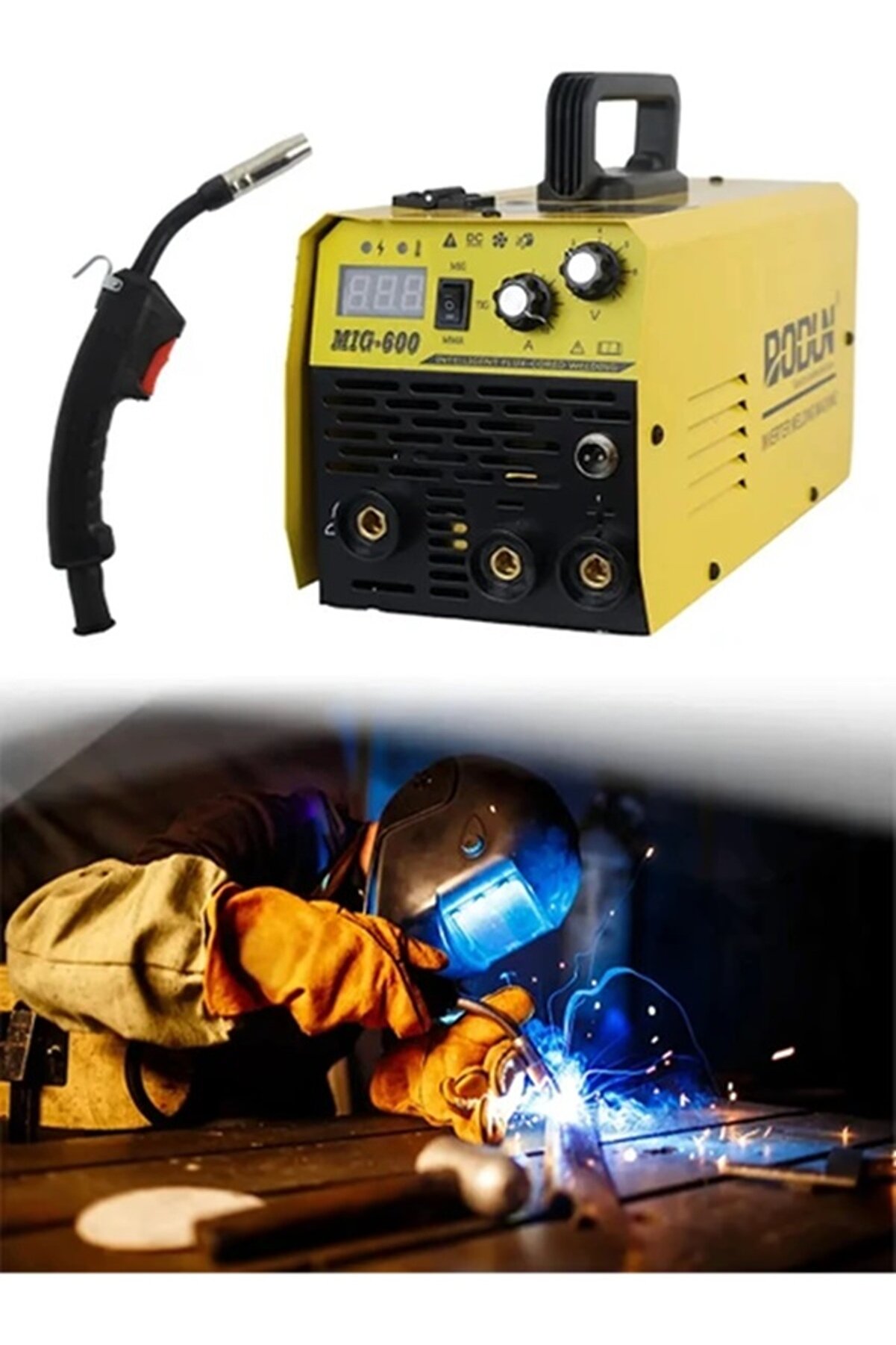 Genel Markalar STAREX Dijital Welding Gazsız Gaz Altı Kaynak Makinesi - Fiyatı, Yorumları