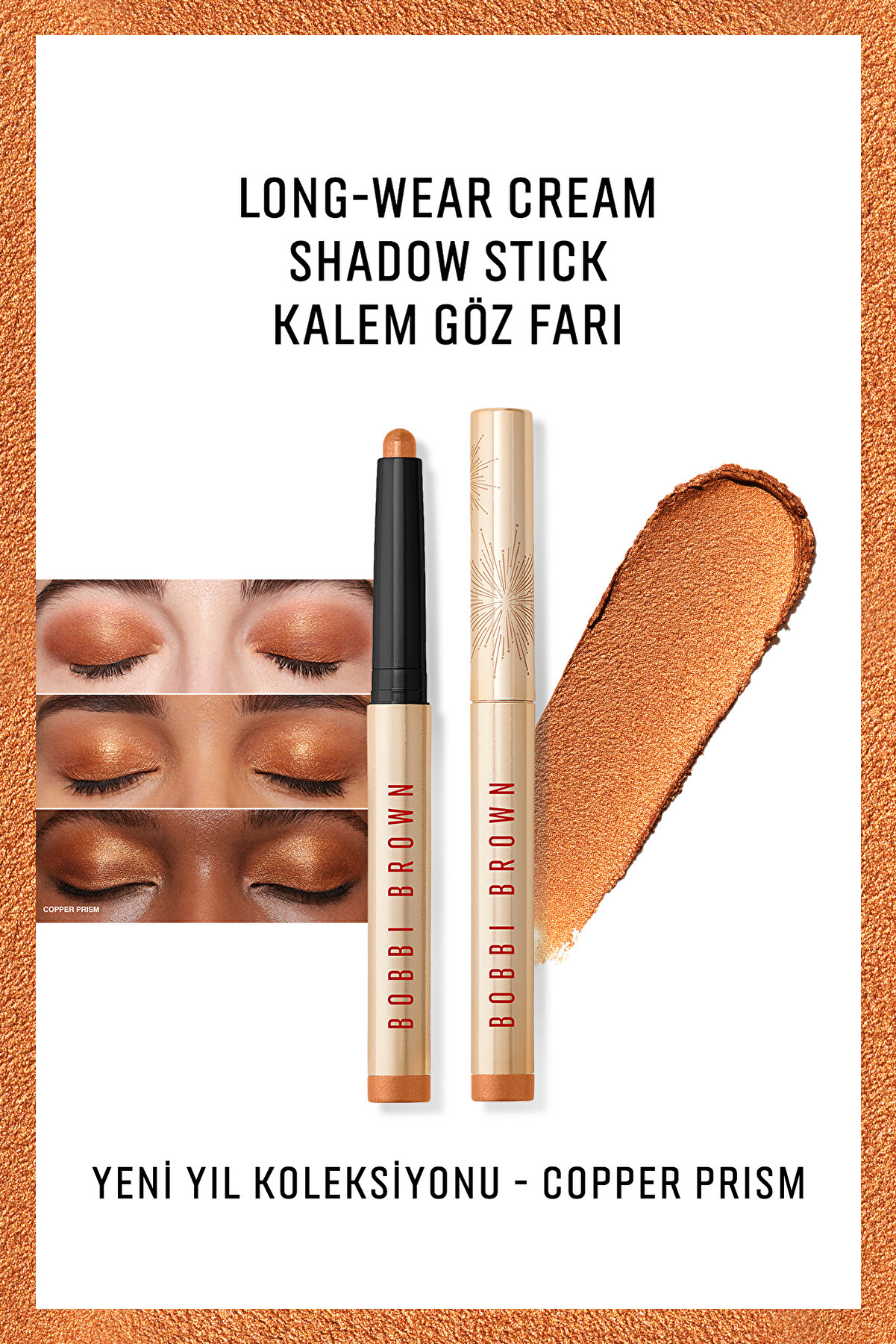 Bobbi Brown Yeni Yıl Koleksiyonu 2024 - Long-wear Cream Shadow Stick ...
