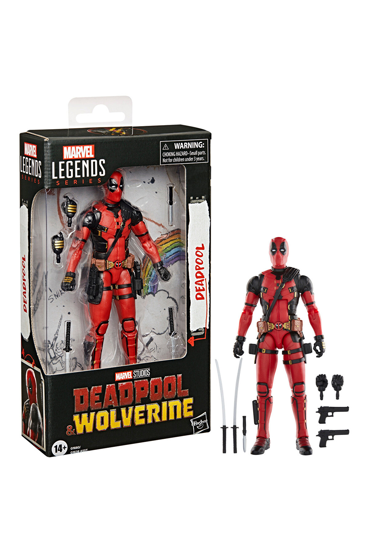 Hasbro Marvel Legends Deadpool (Deadpool & Wolverine) Aksiyon Figürü ...
