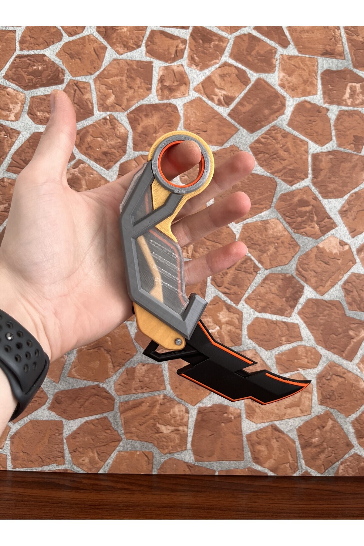 LayerJourney Valorant Rgx Karambit (plastik) - Fiyatı, Yorumları