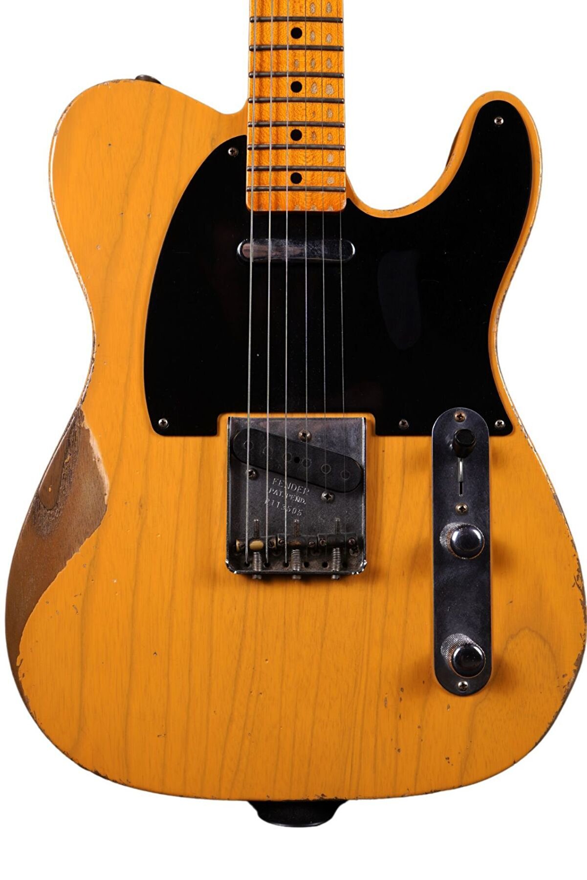 FENDER Custom Shop Masterbuilt Telecaster Elektro Gitar ...
