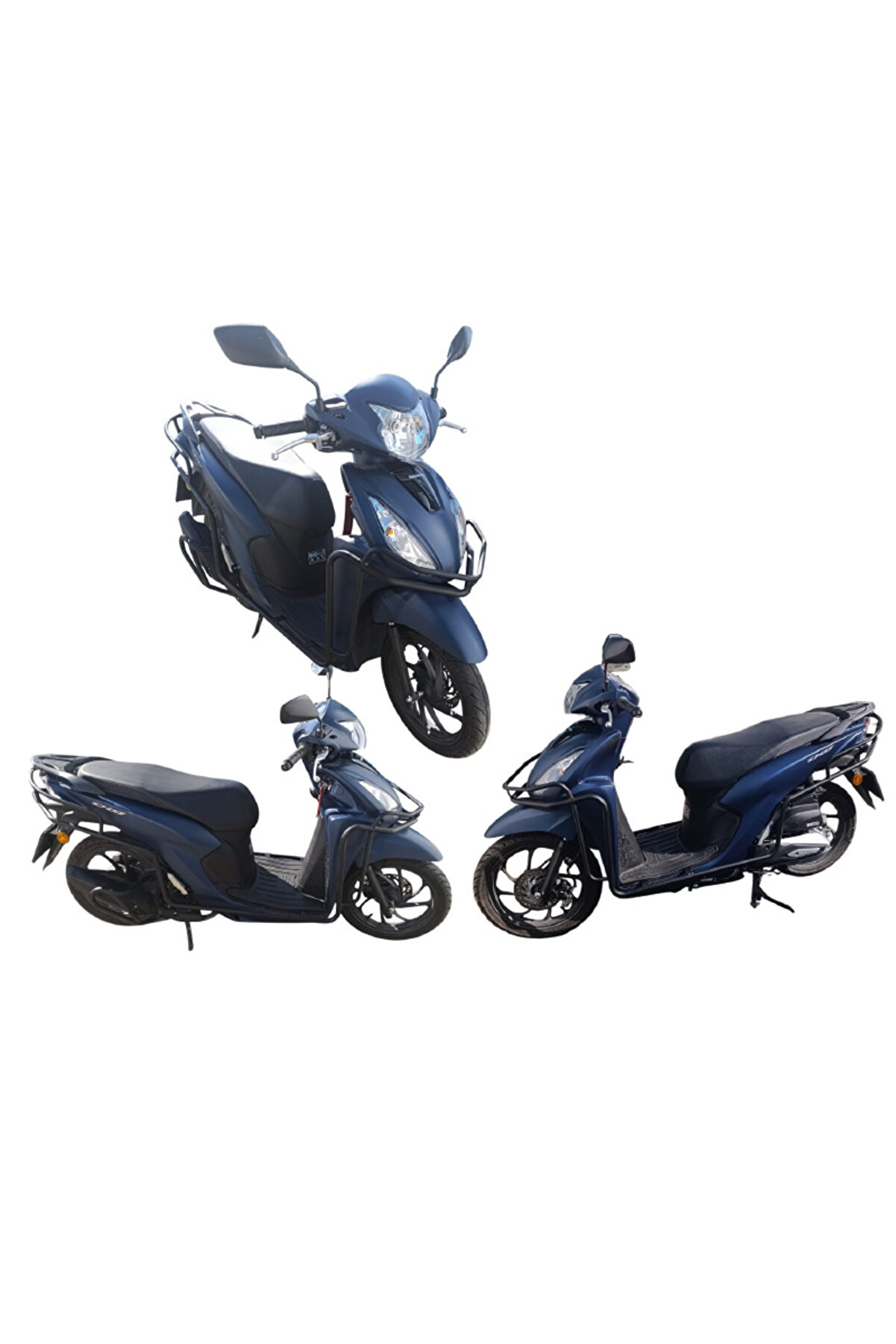 Genel Markalar Motorsiklet Honda DİO FULL Motor Koruma Demiri Çevre ...