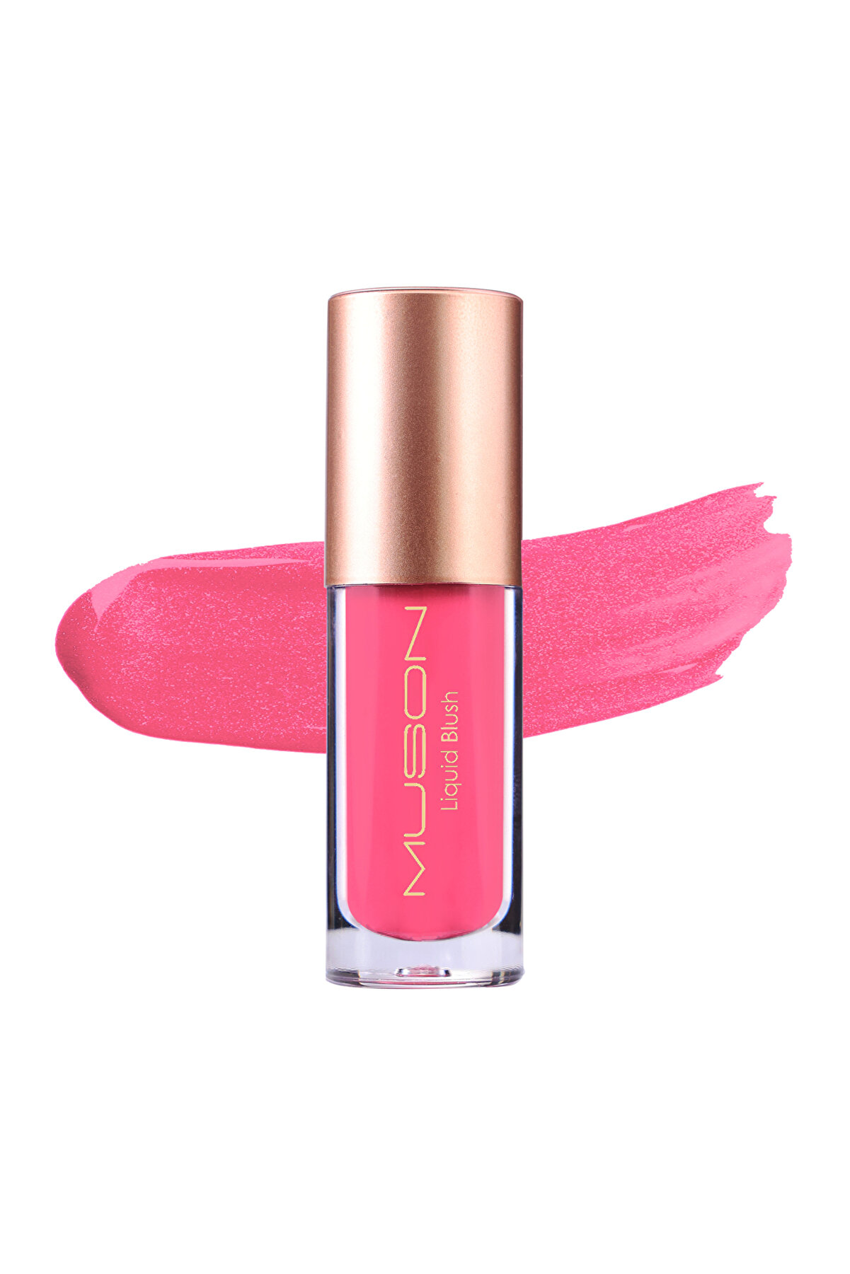 Muson Yoğun Pigmentli Likit Allık Liquid Blusher Liçi Pembe Fiyatı ...