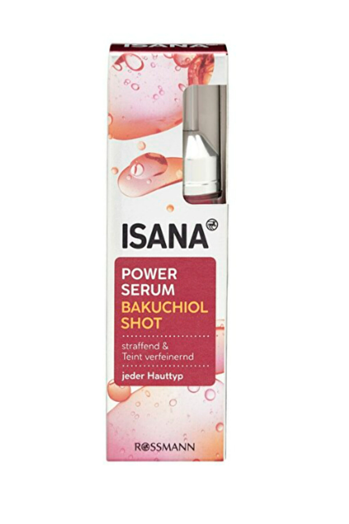 Isana Professional Isana Power Serum Bakuchiol Shot 10ml - Fiyatı ...