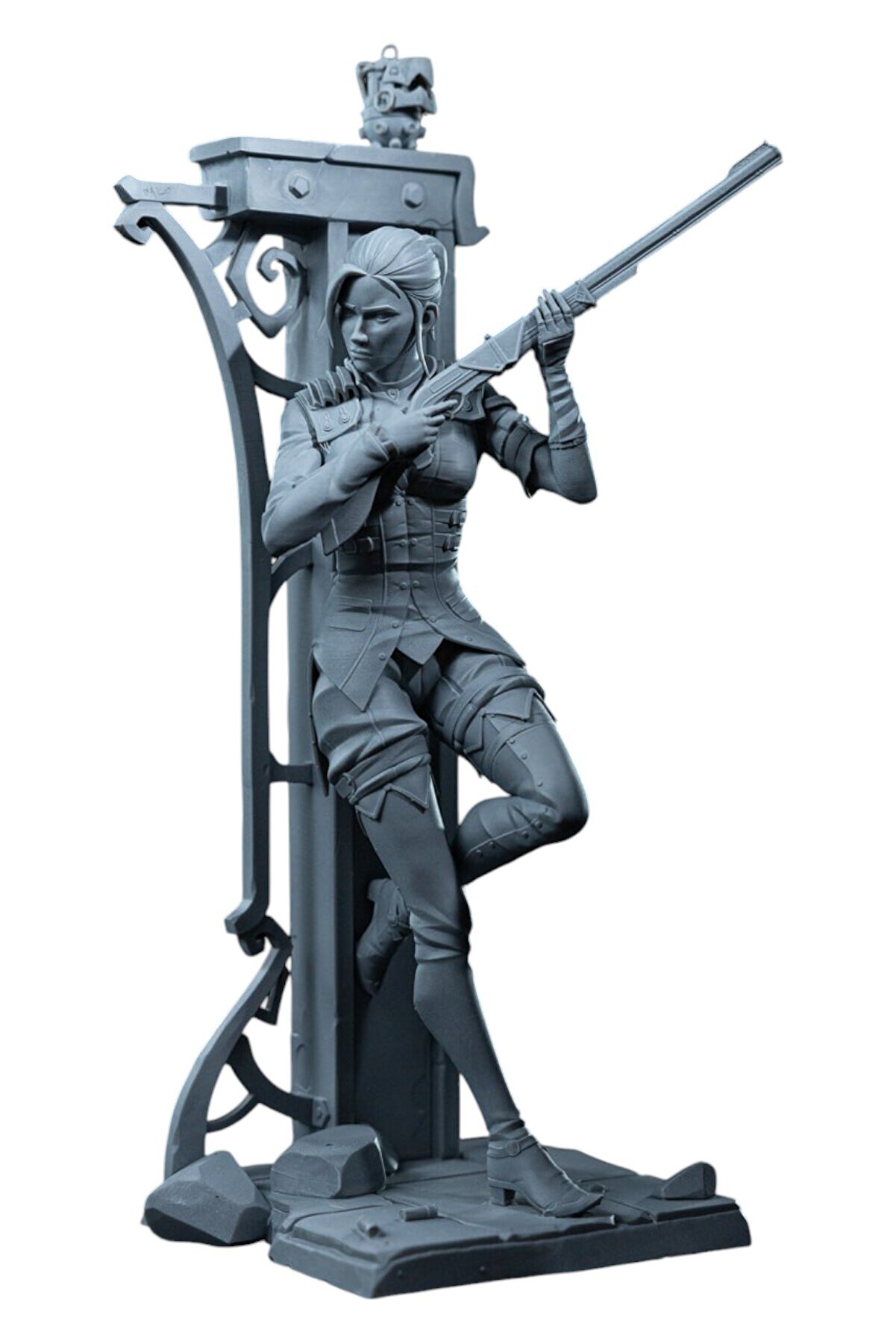 Miyazaki Premium Caitlyn - Arcane League of Legends Figür | Arcane | 15 ...