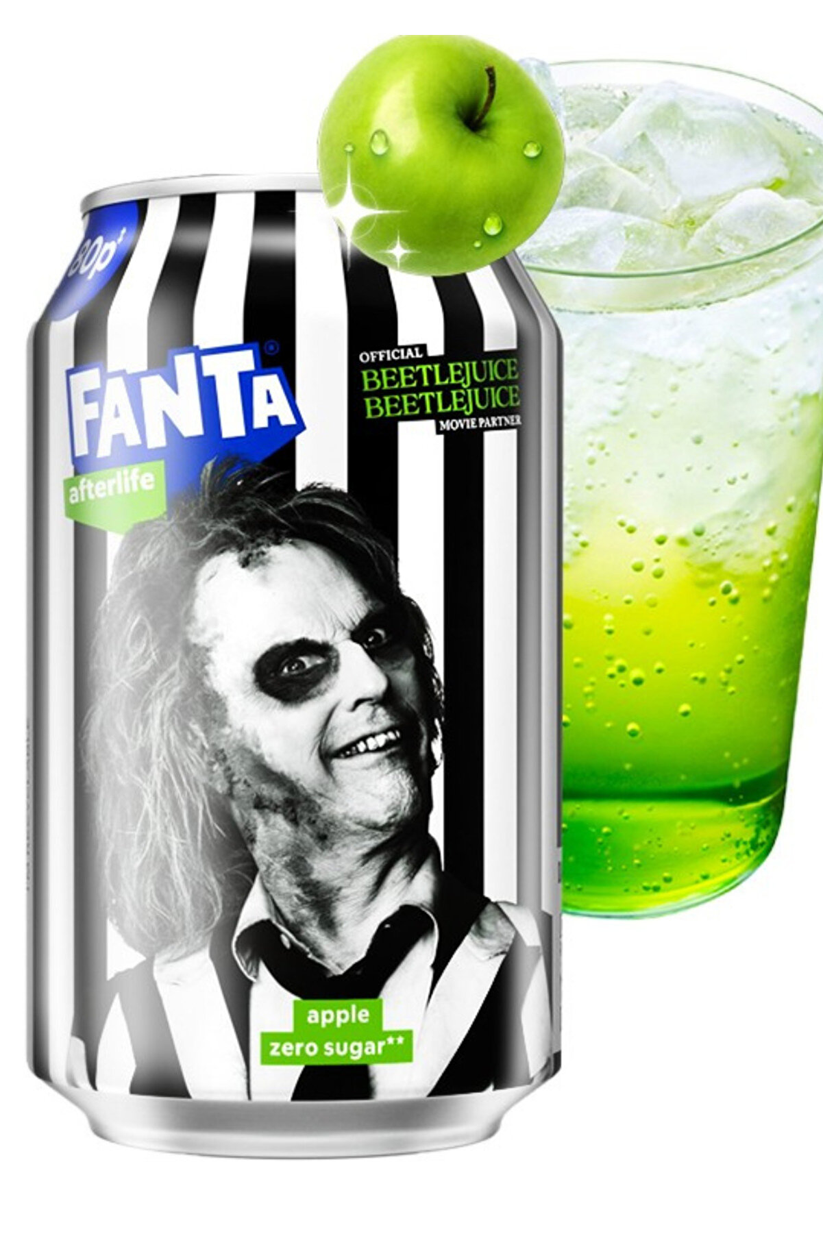 Fanta afterlife apple zero sugar 330ml Fiyatı, Yorumları - Trendyol