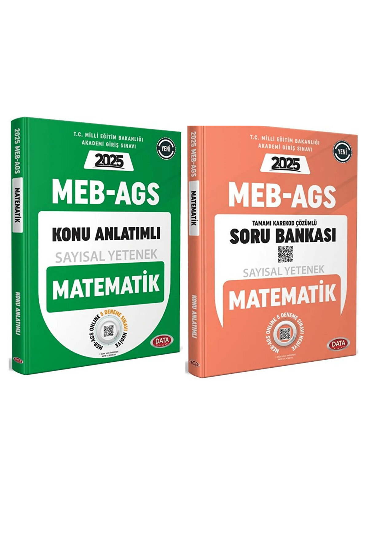 Data Yayınları MEB-AGS Sayısal Yetenek Matematik Konu Anlatımlı ve Soru ...