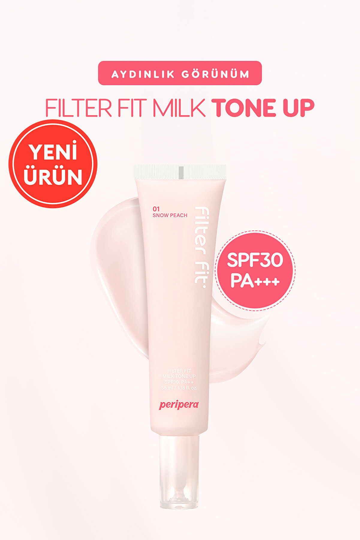 PERIPERA Aydınlık Görünüm Sunan Ton Eşitleyici Krem PERIPERA Filter Fit ...